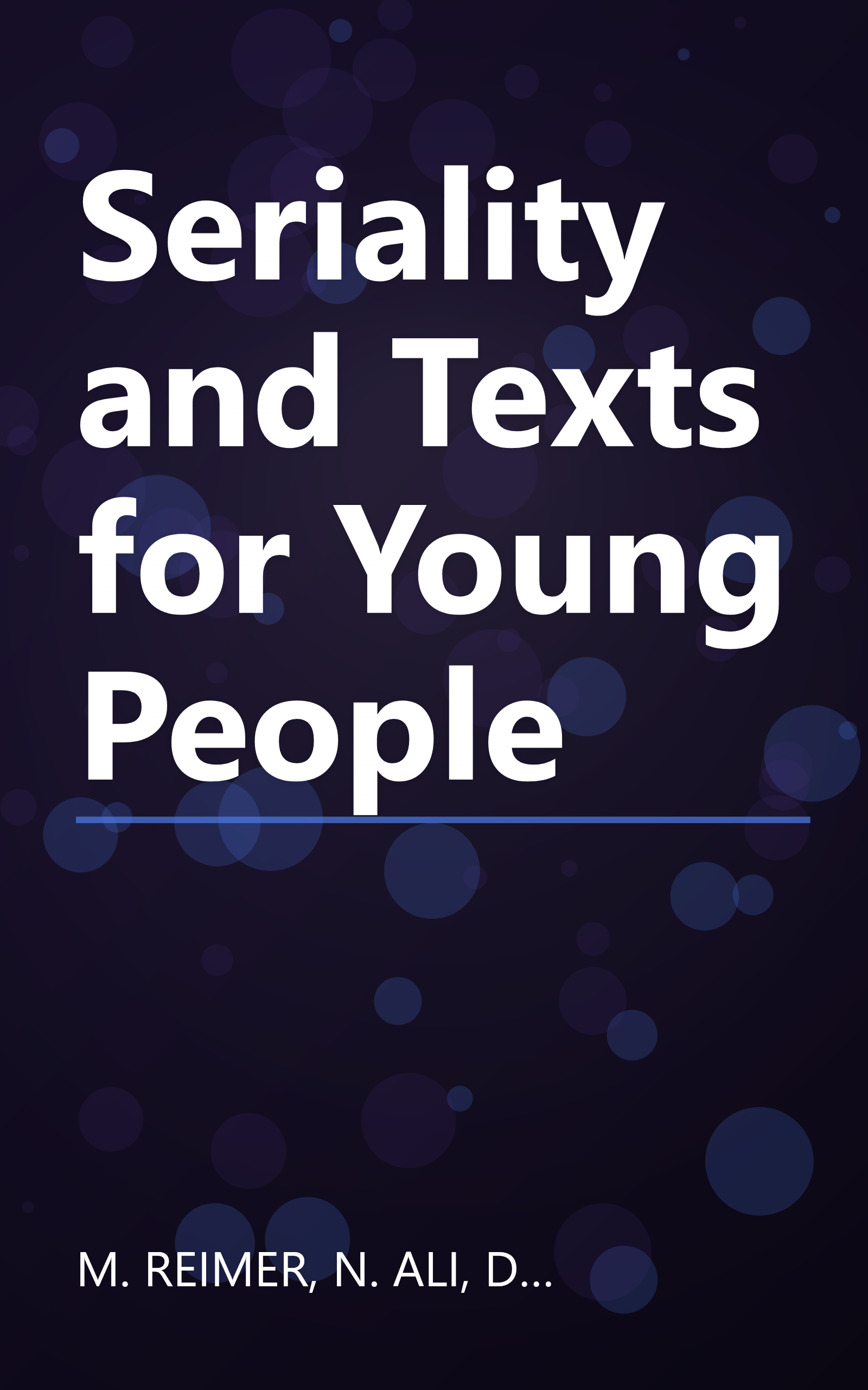 Seriality and Texts for Young People book cover