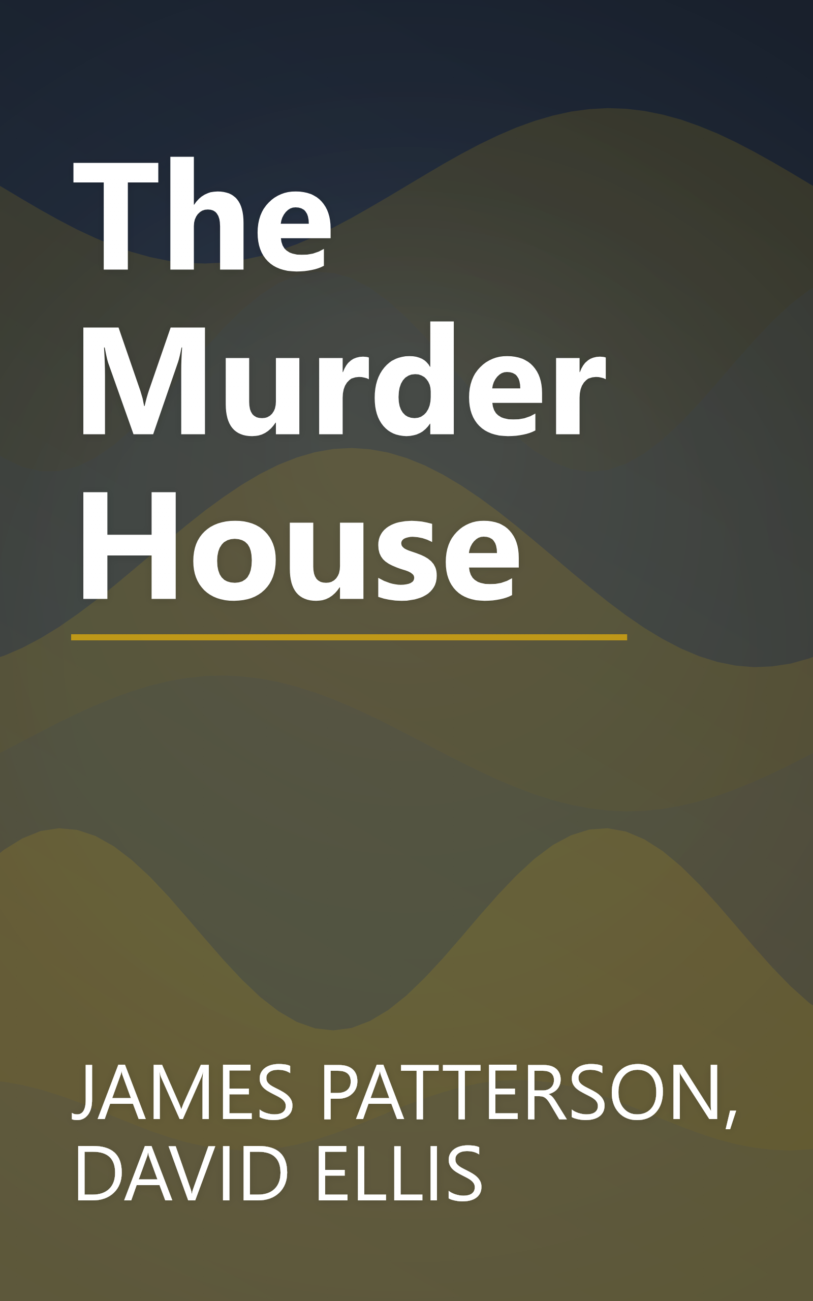 The Murder House book cover