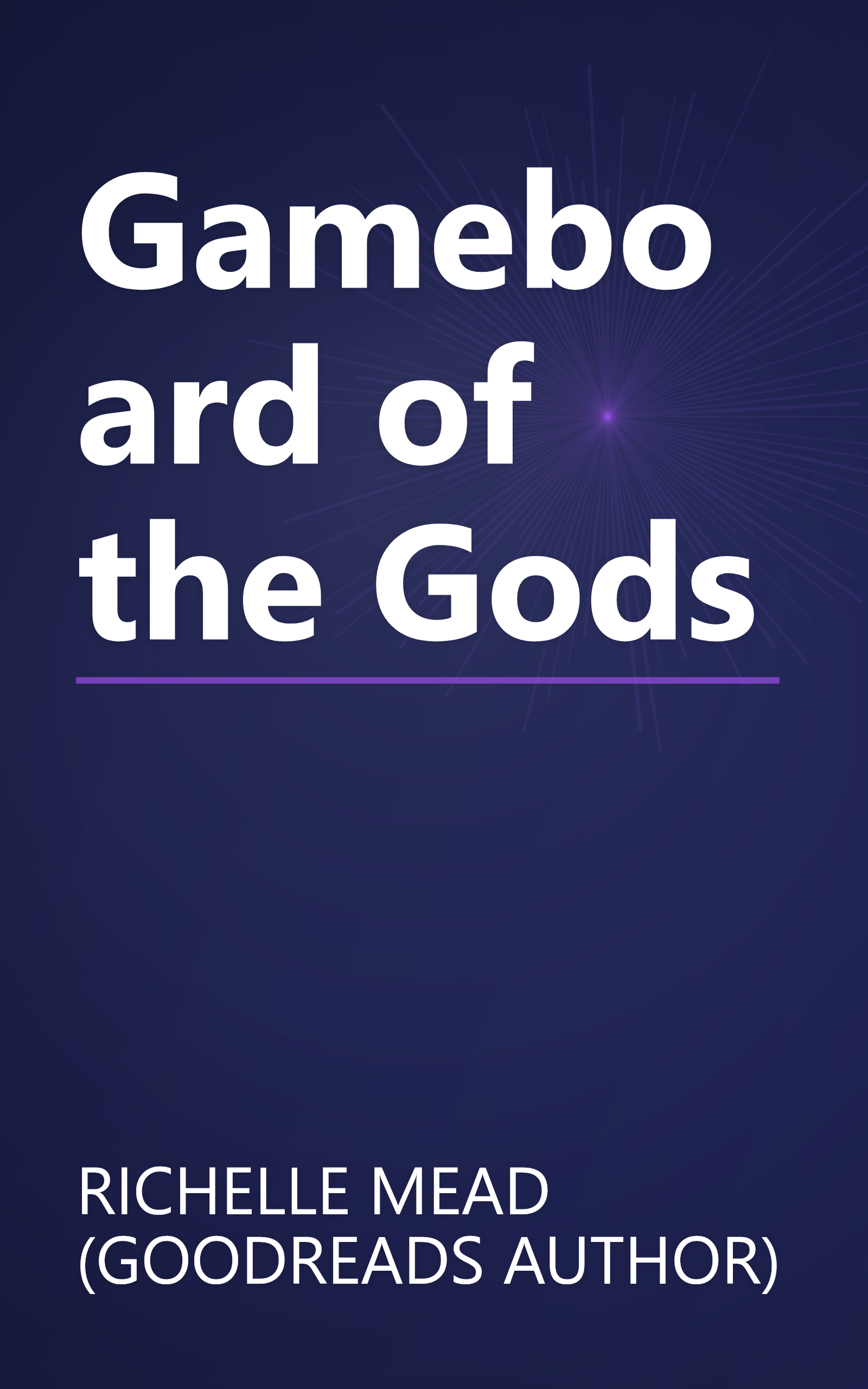 Gameboard of the Gods book cover