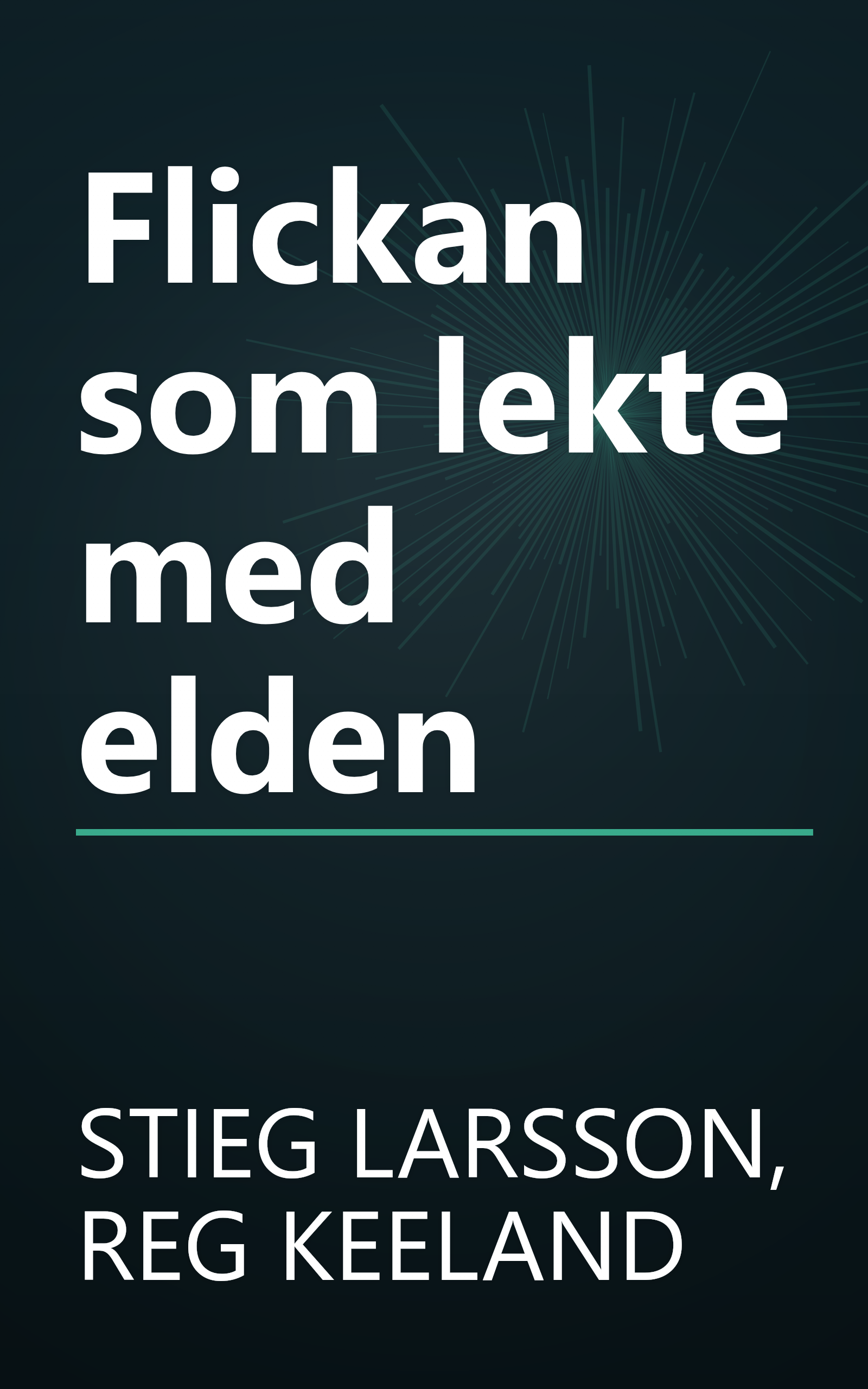 Flickan som lekte med elden book cover