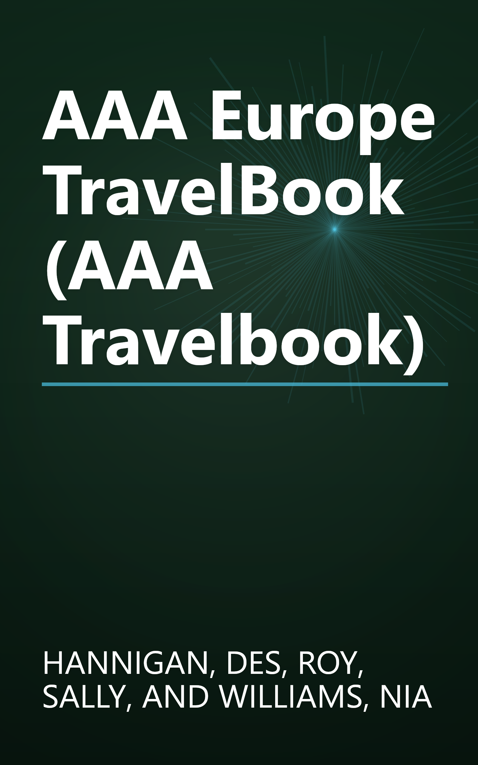 AAA Europe TravelBook (AAA Travelbook) book cover