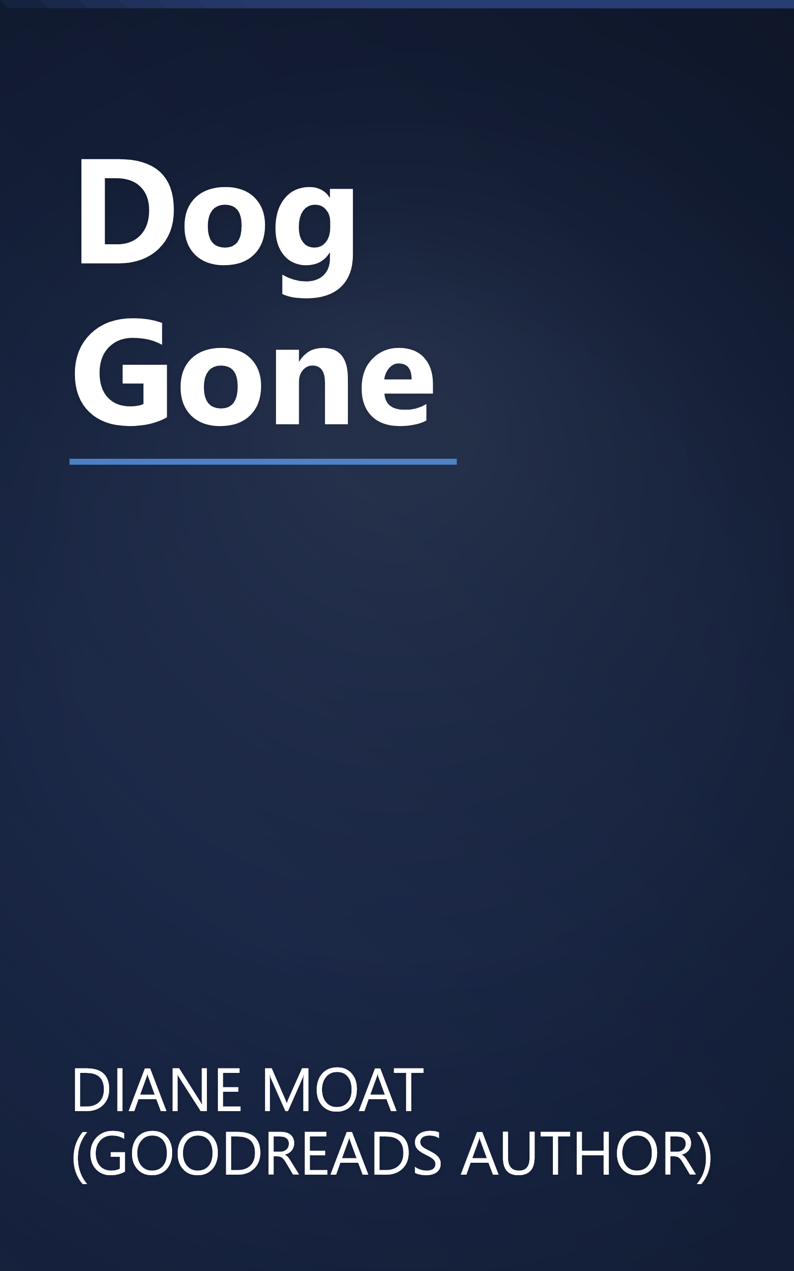 Dog Gone book cover