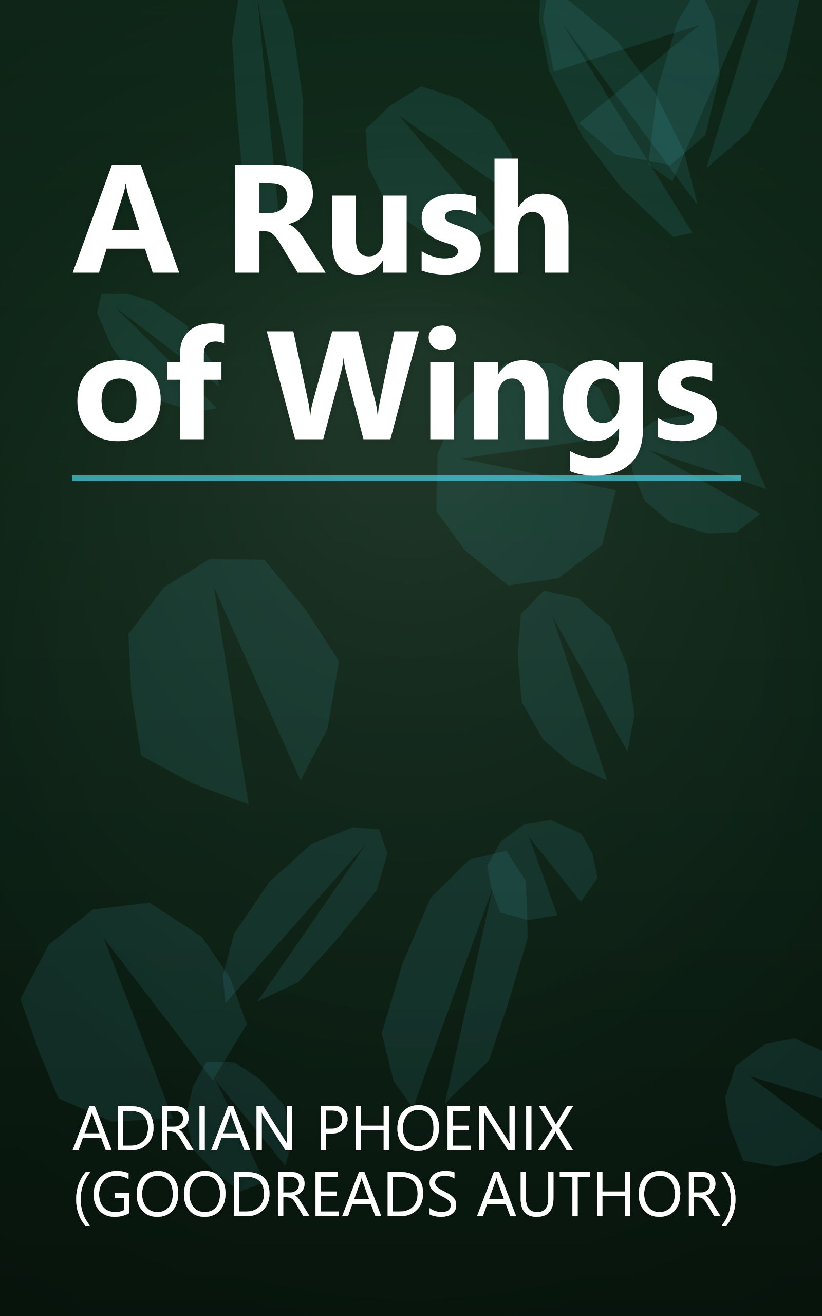 A Rush of Wings book cover