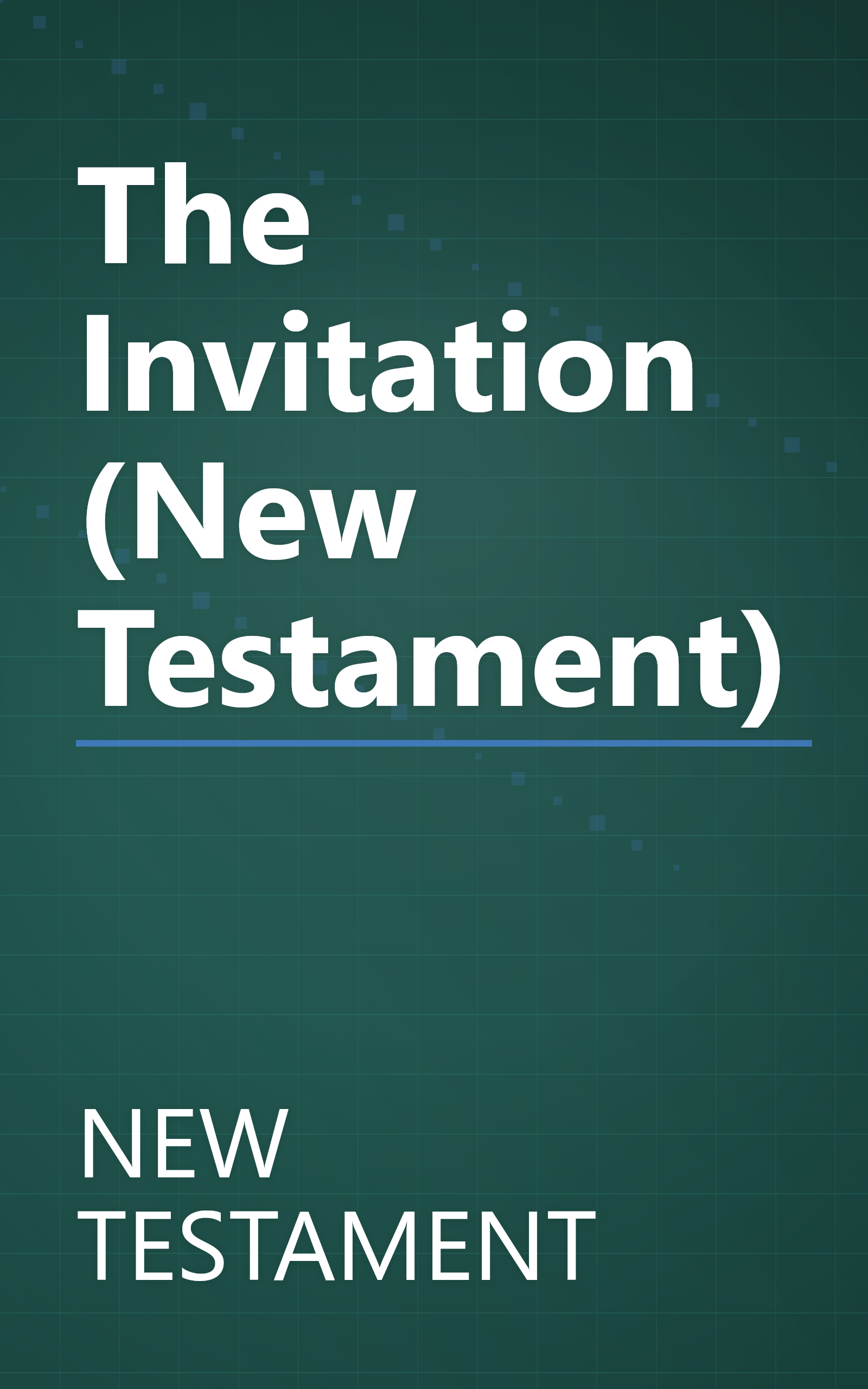 The Invitation (New Testament) book cover