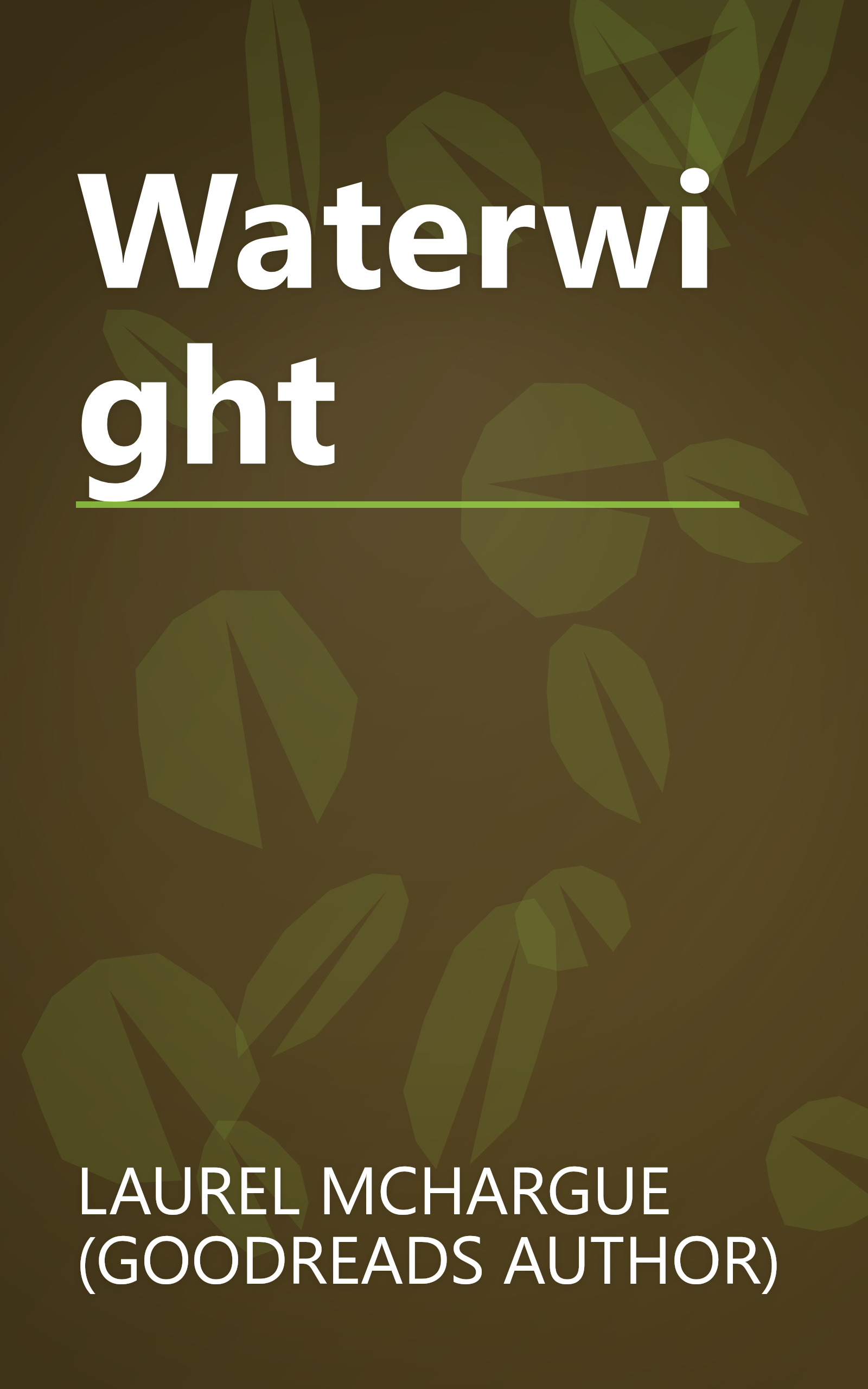 Waterwight book cover