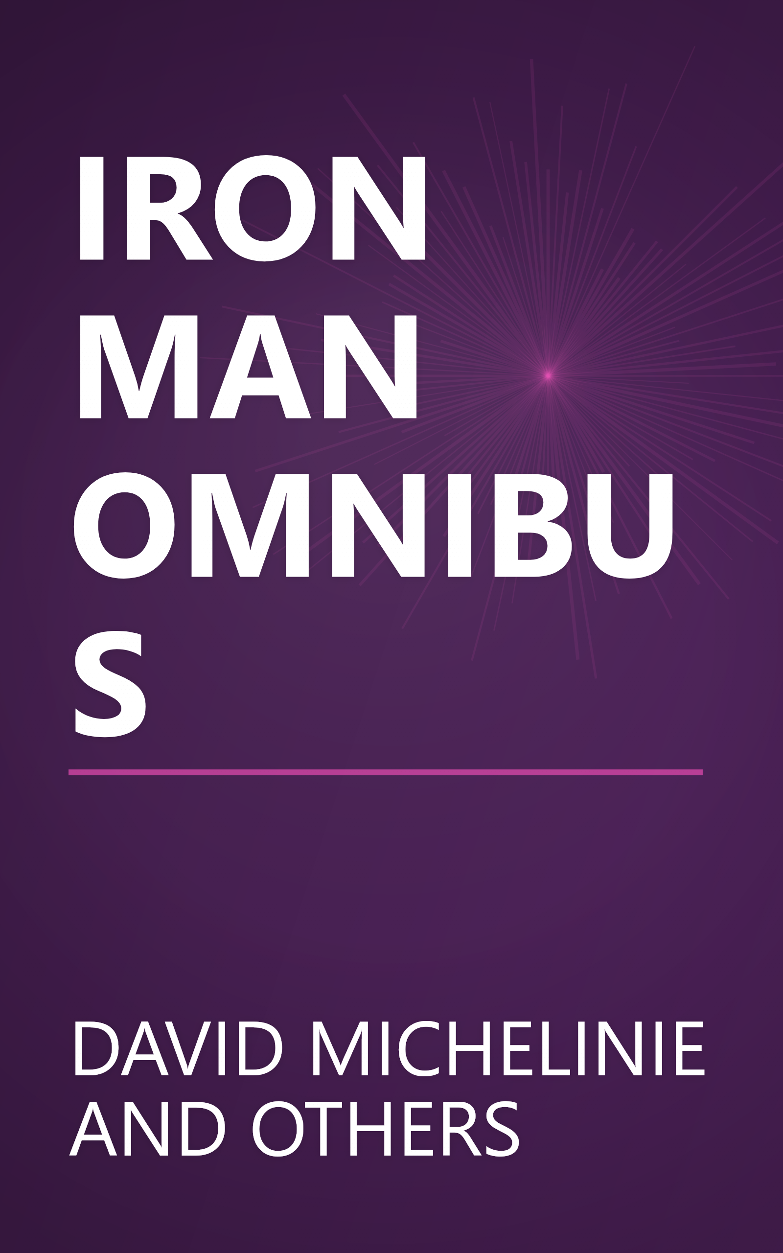 IRON MAN OMNIBUS book cover