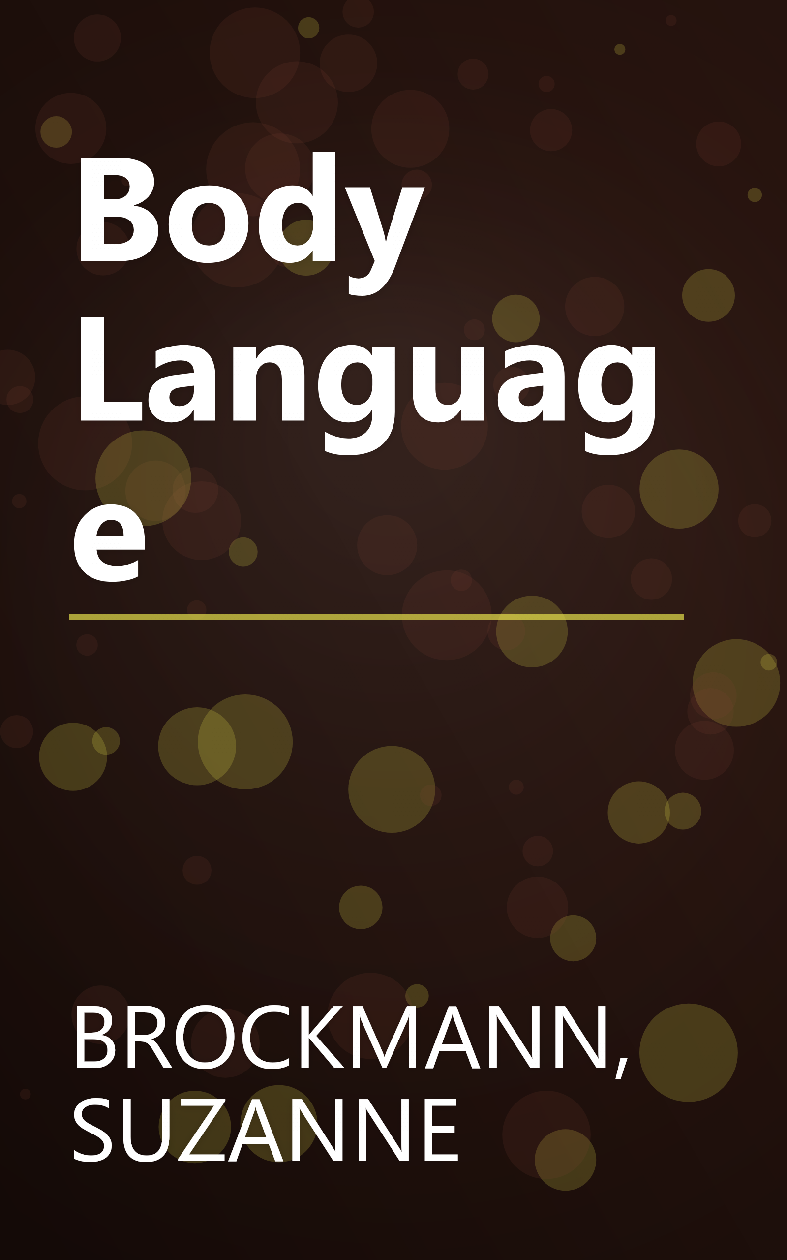 Body Language book cover