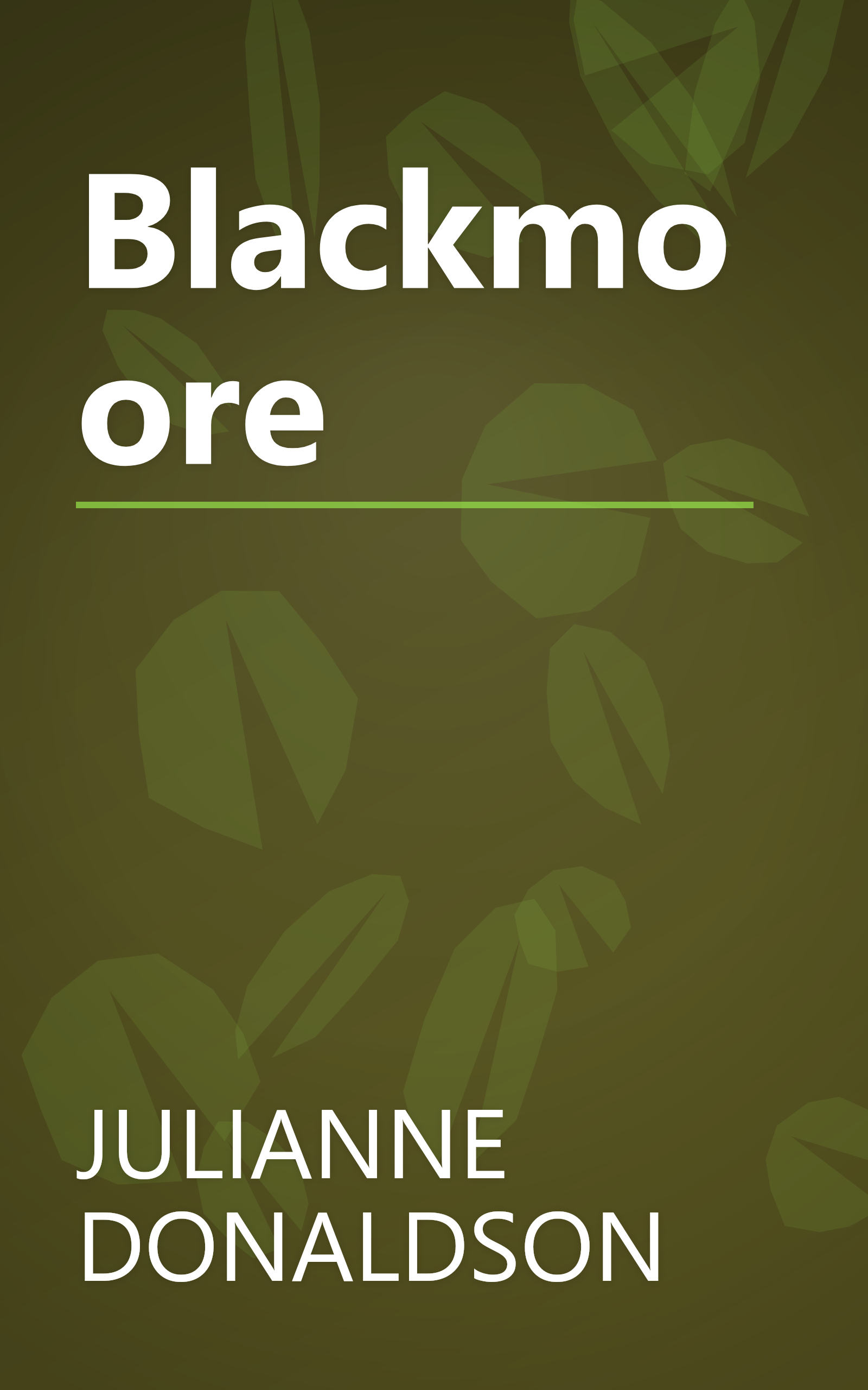 Blackmoore book cover