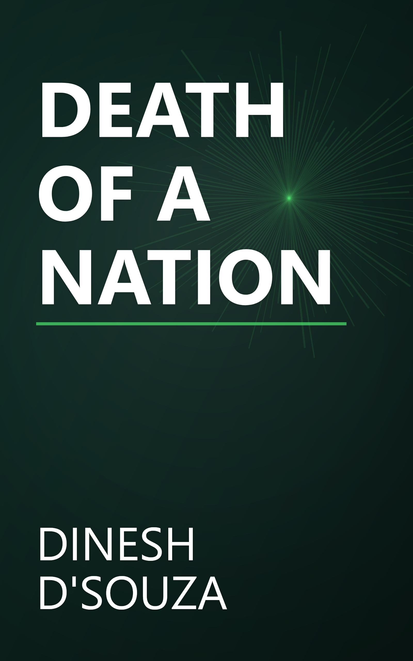 DEATH OF A NATION book cover
