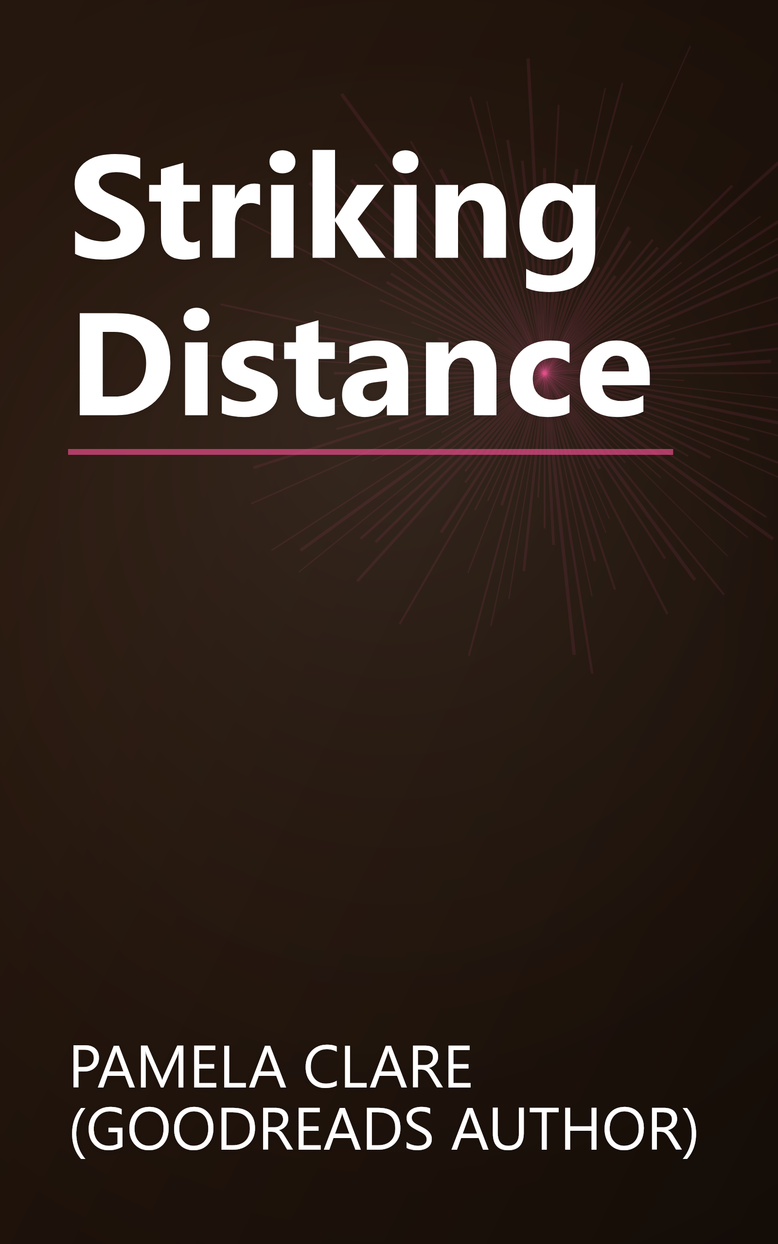 Striking Distance book cover