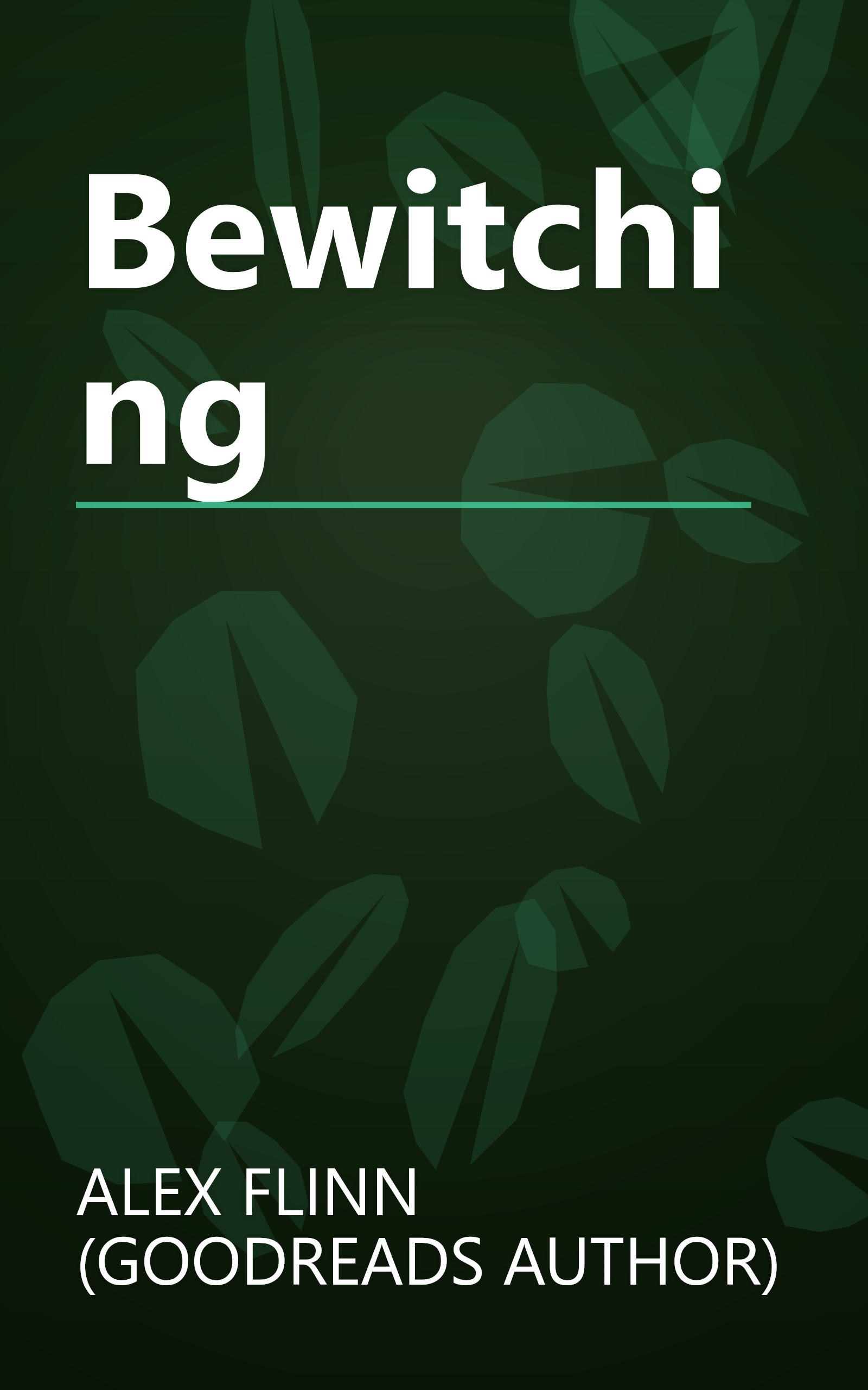 Bewitching book cover