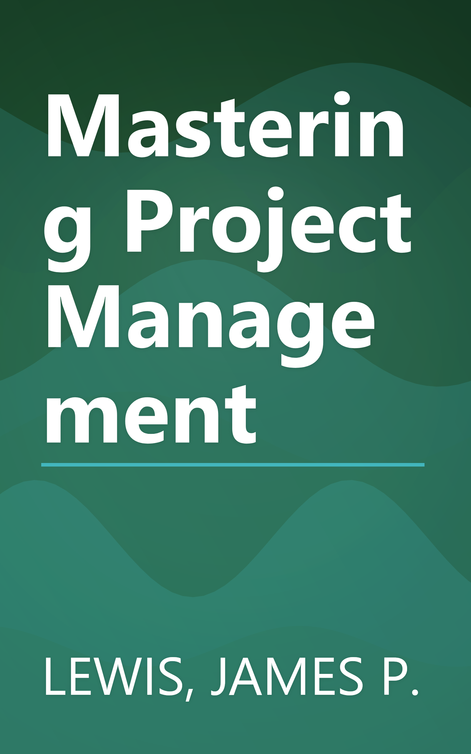 Mastering Project Management book cover