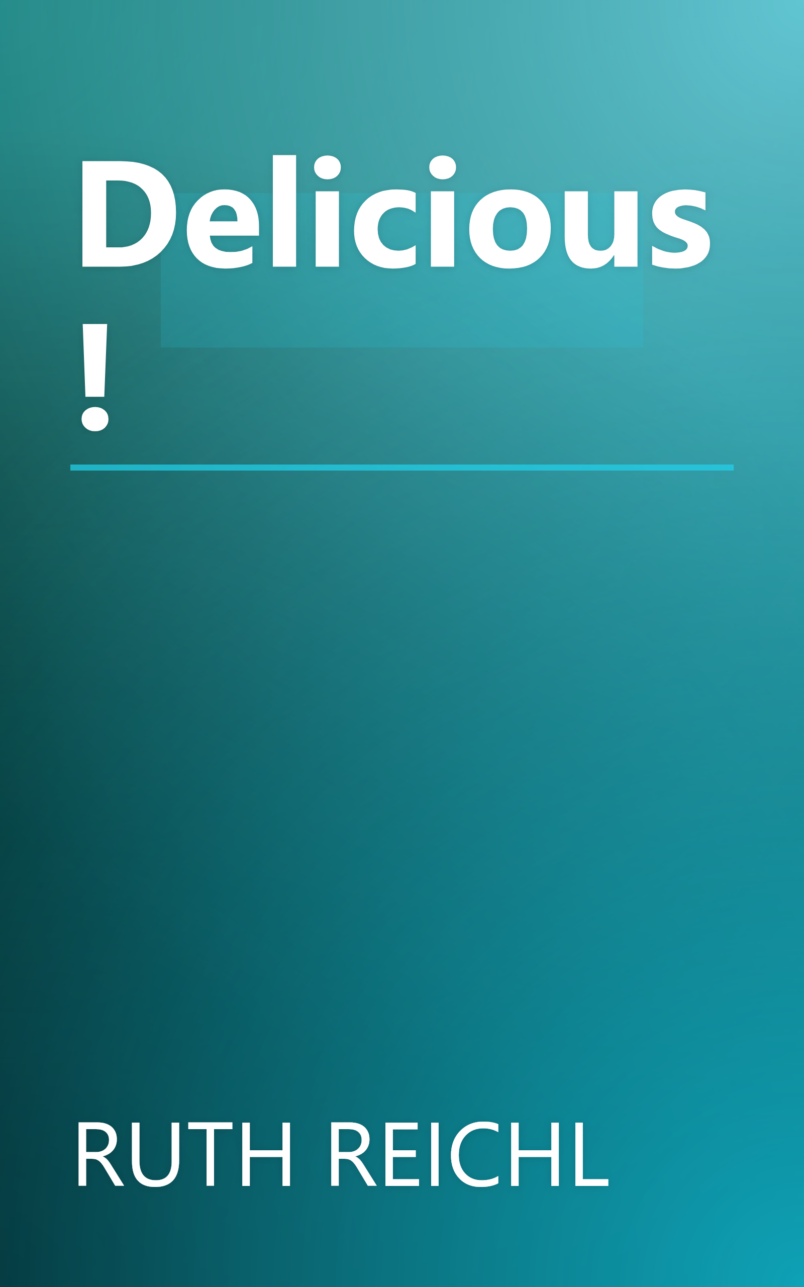 Delicious! book cover