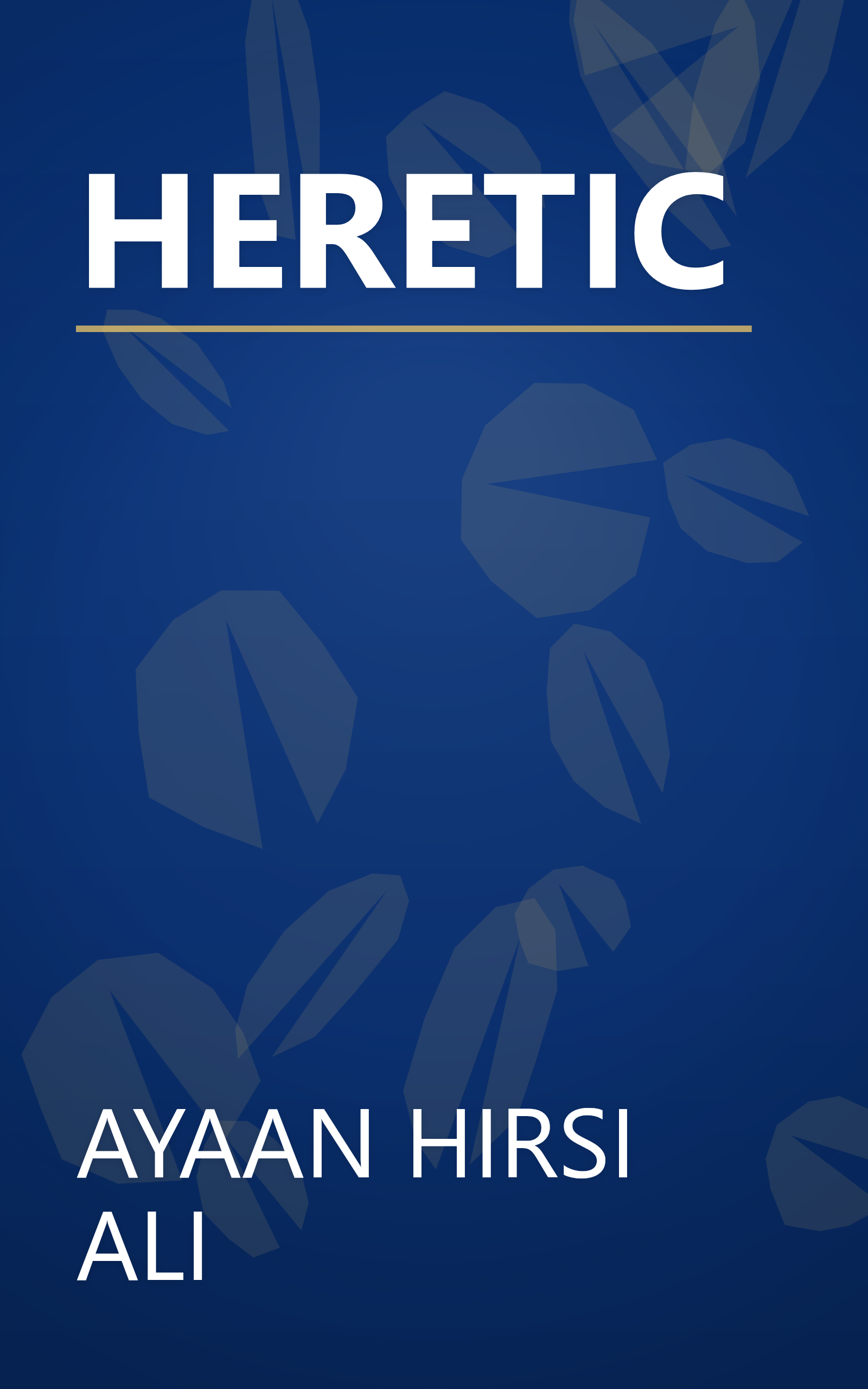 HERETIC book cover