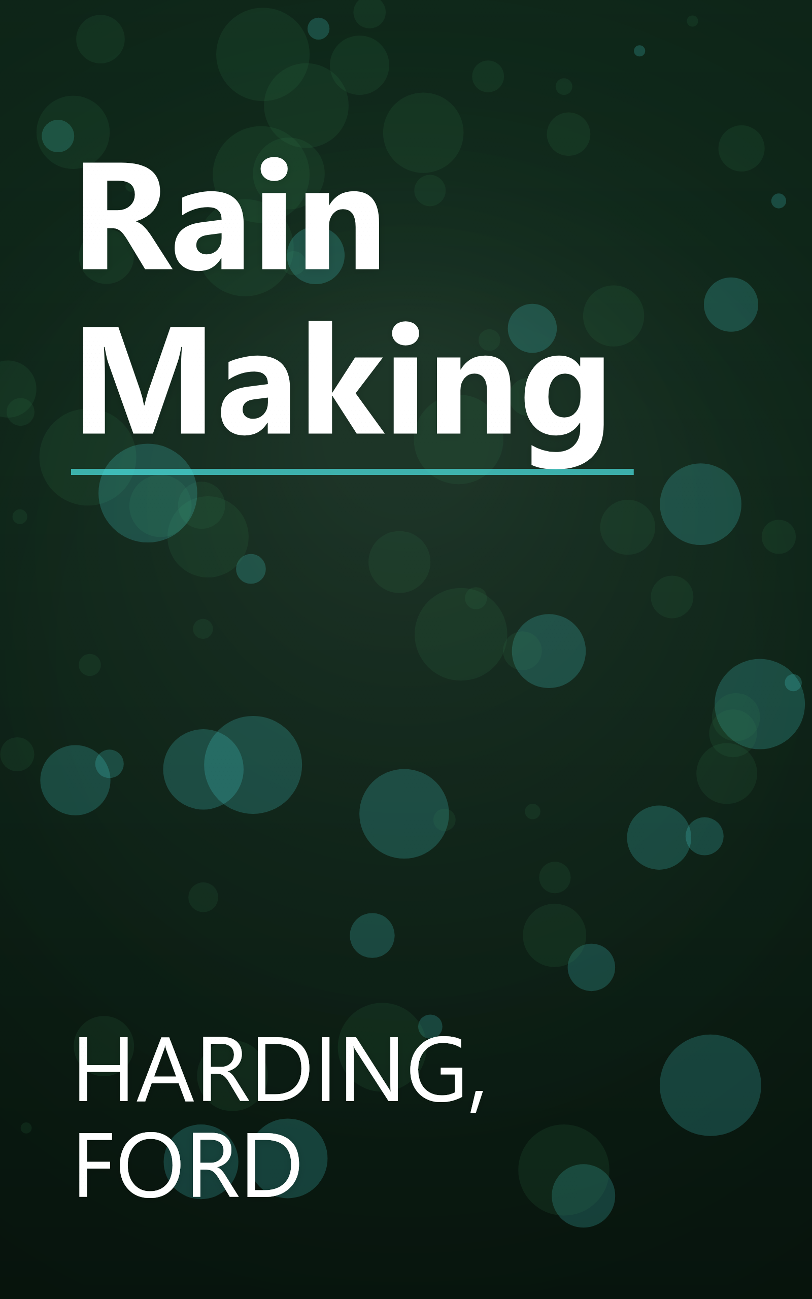 Rain Making book cover