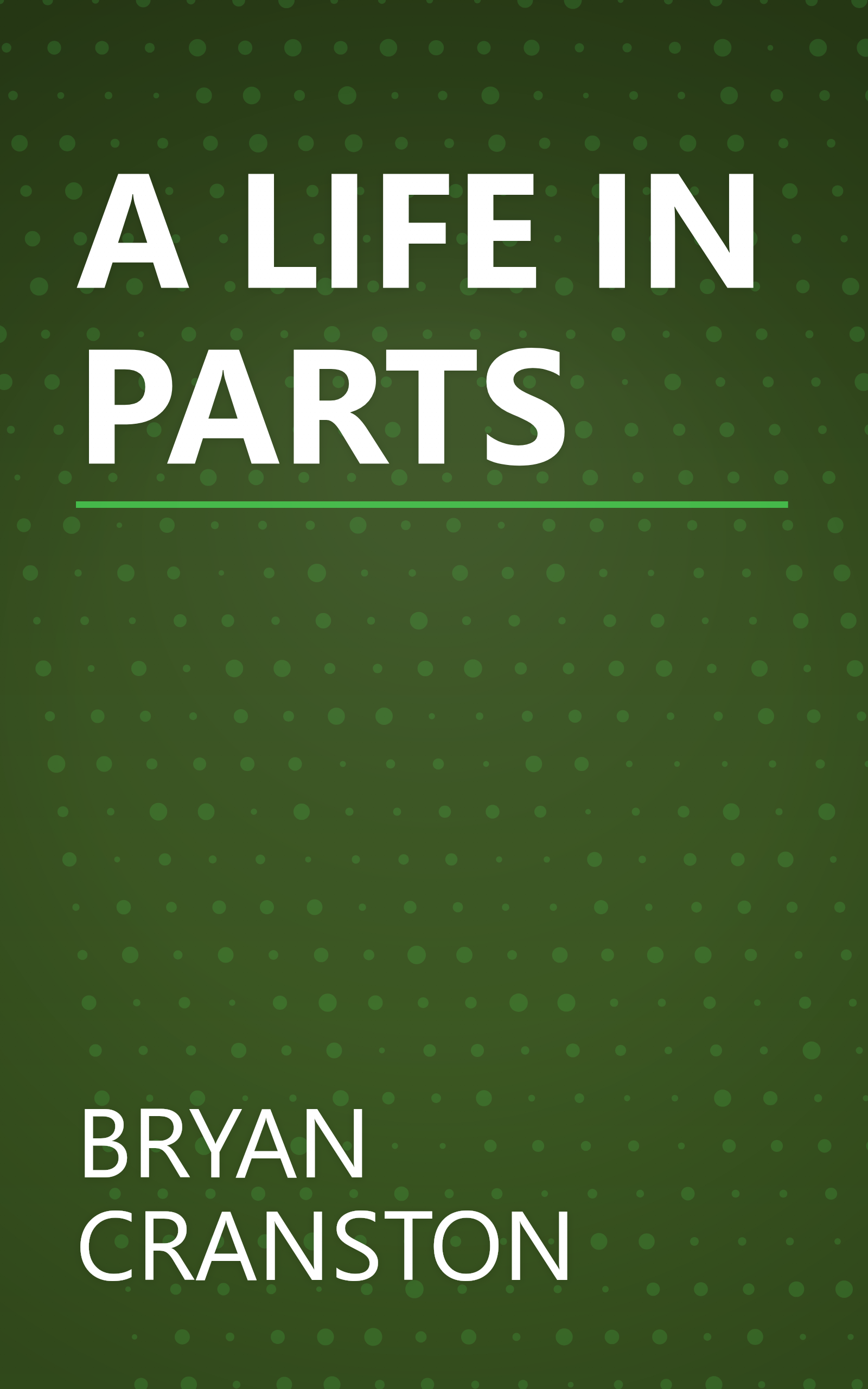 A LIFE IN PARTS book cover