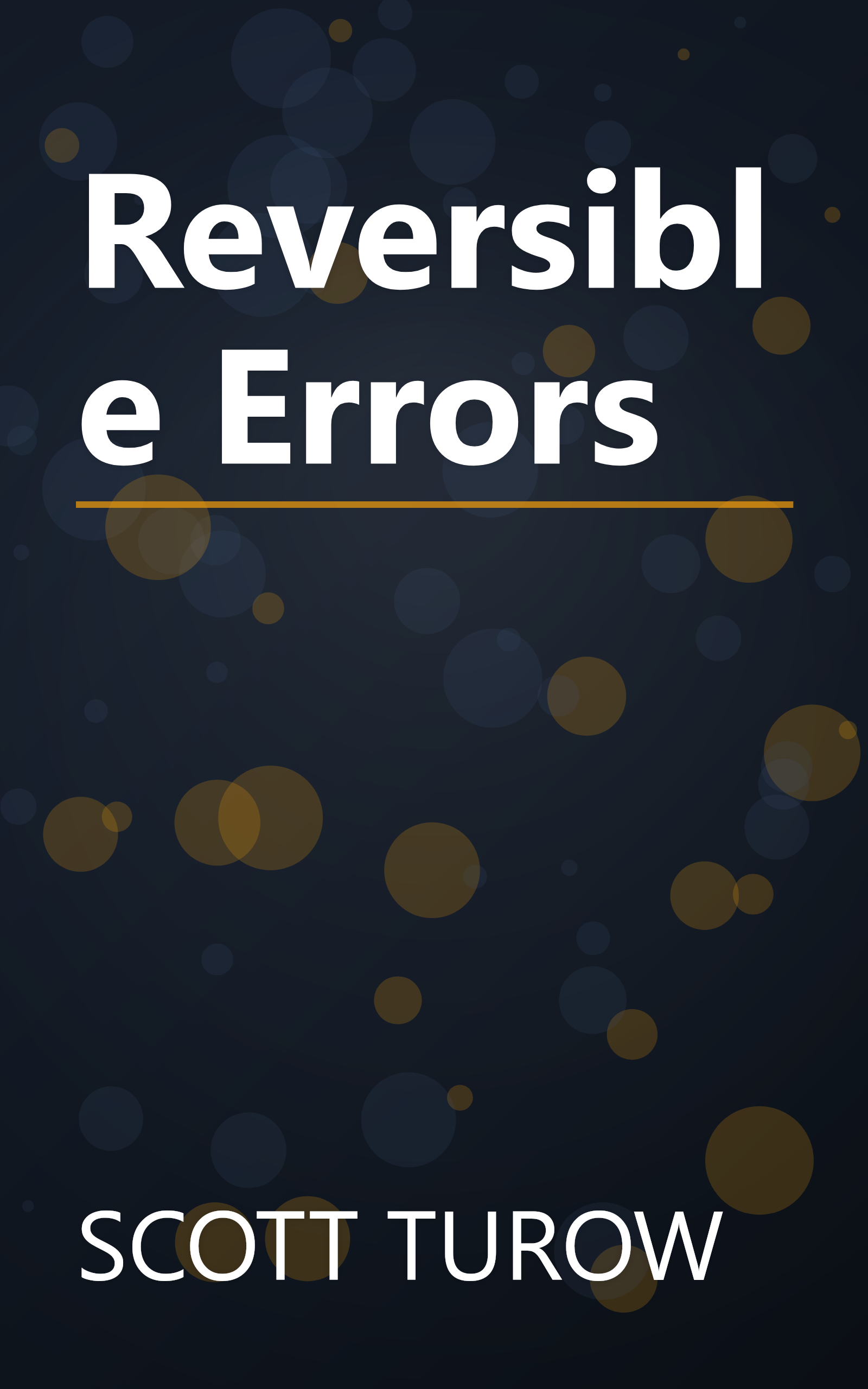 Reversible Errors book cover