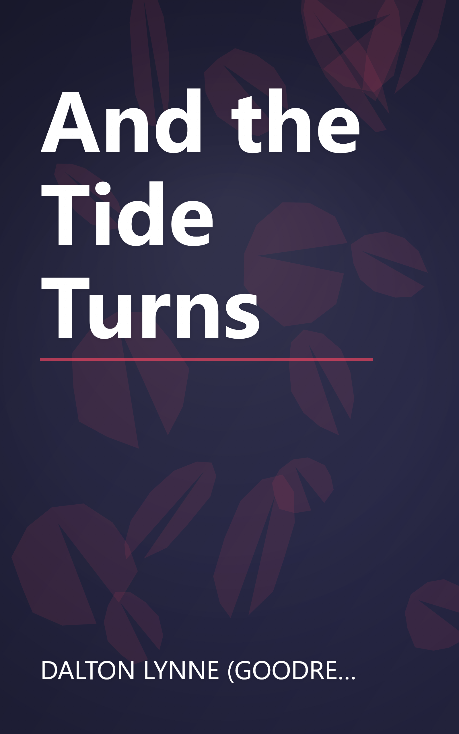 And the Tide Turns book cover