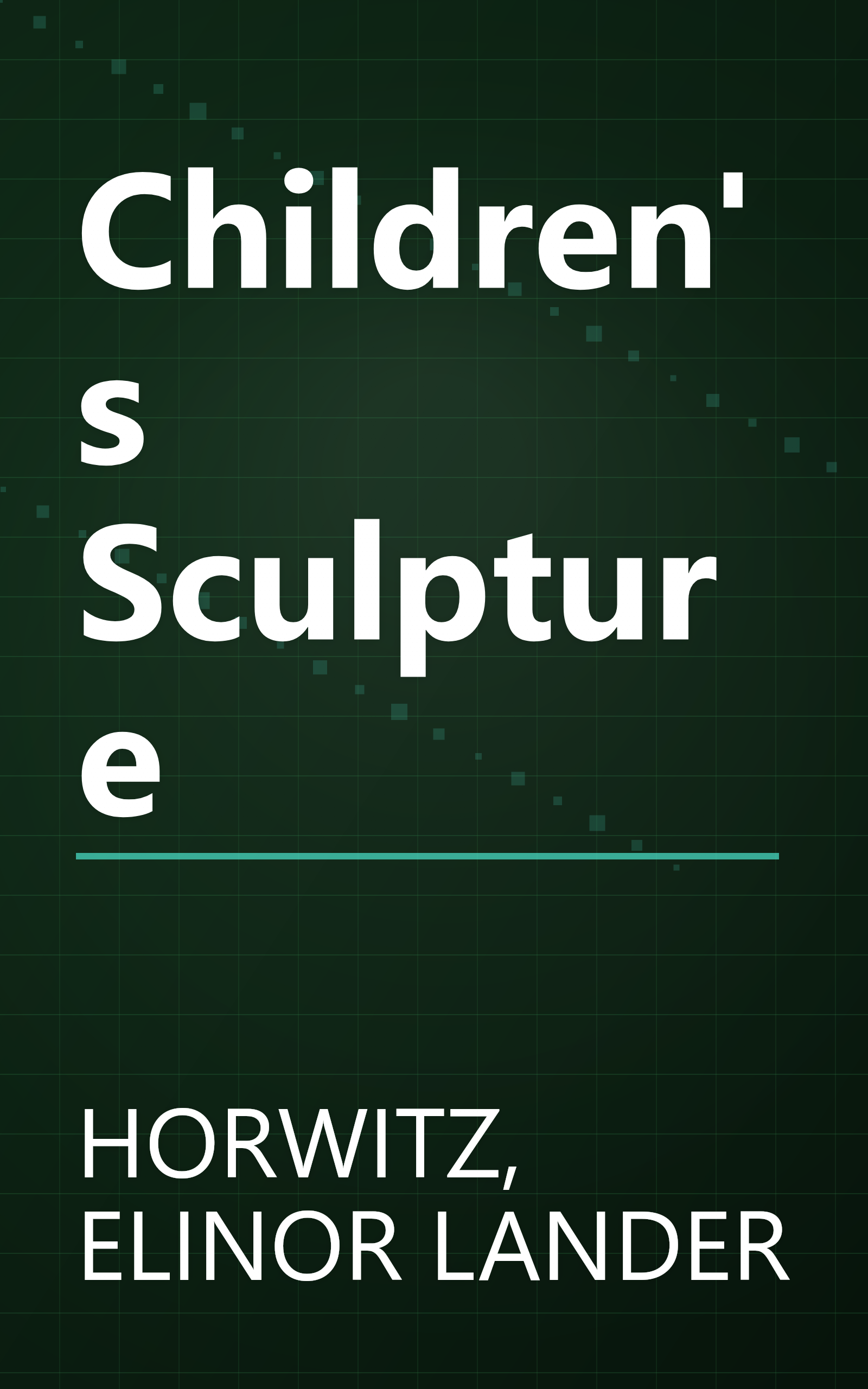 Children's Sculpture book cover