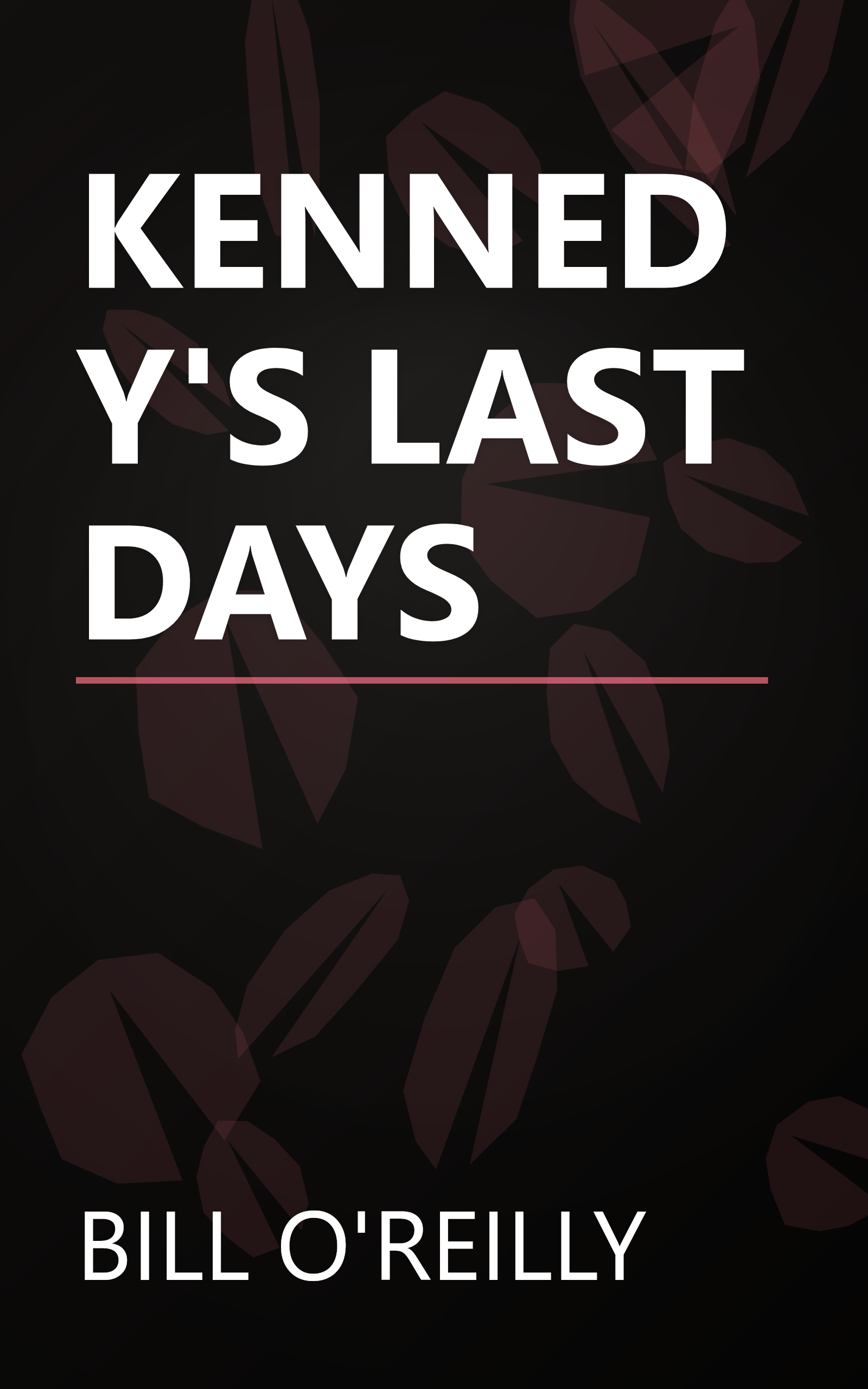 KENNEDY'S LAST DAYS book cover