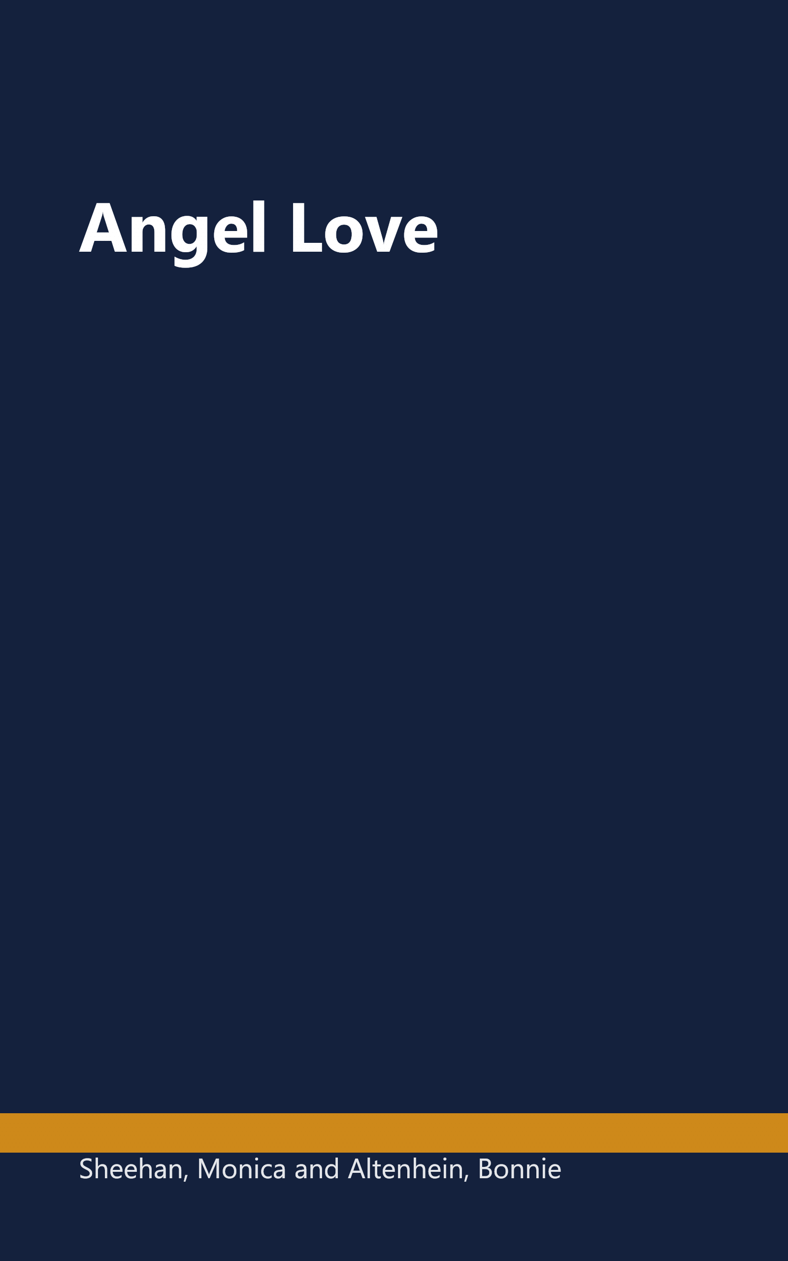 Angel Love book cover