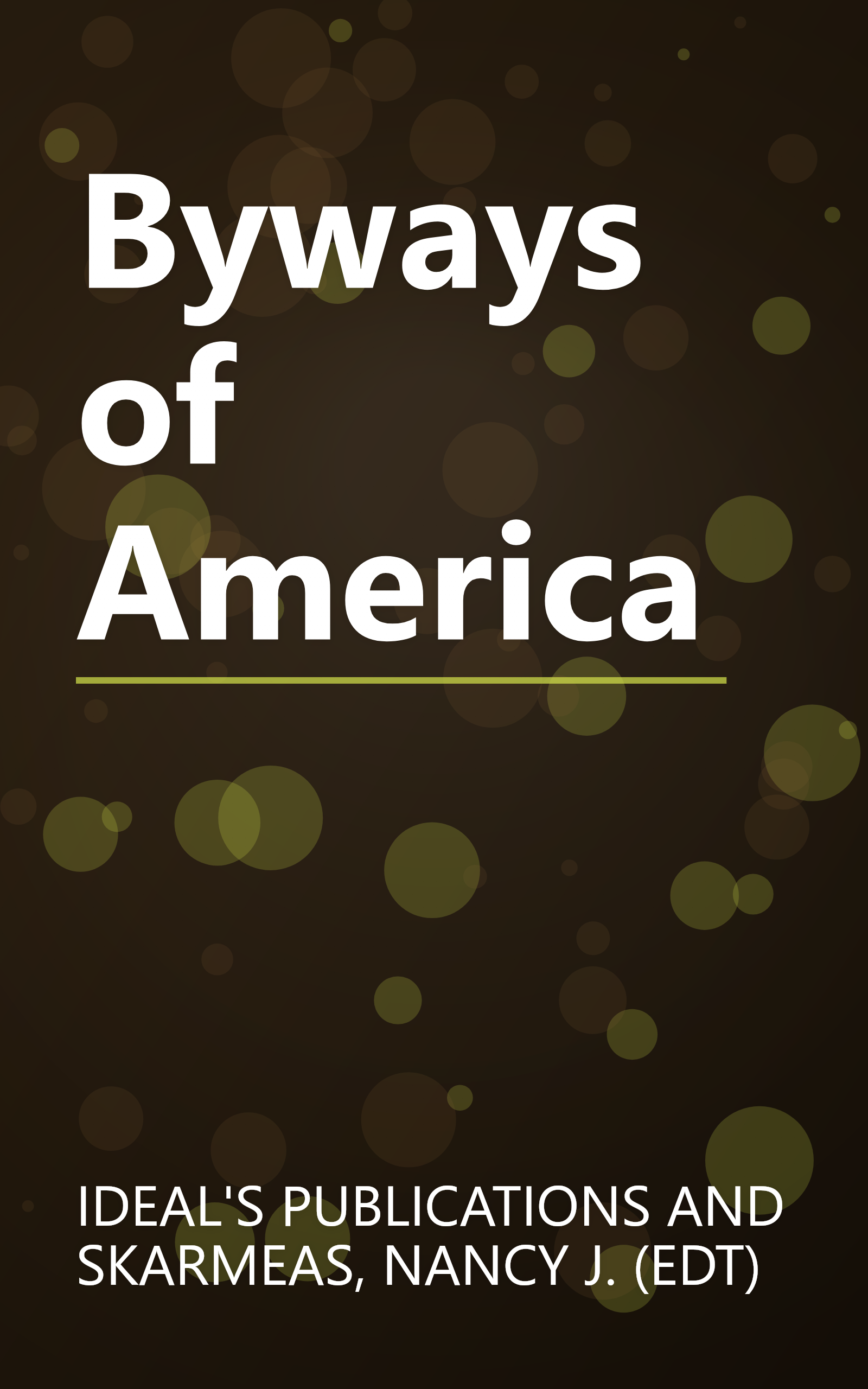Byways of America book cover
