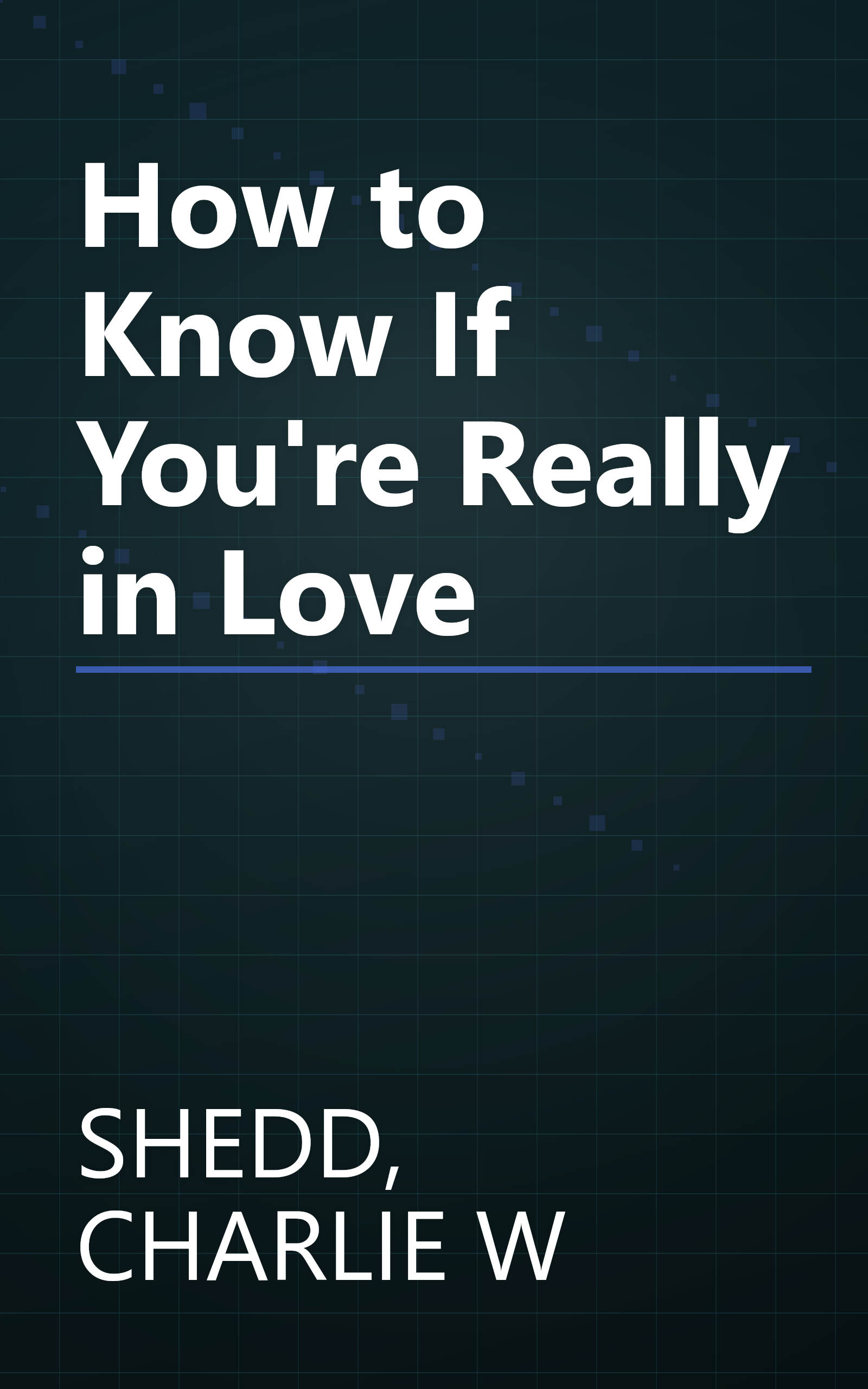How to Know If You're Really in Love book cover