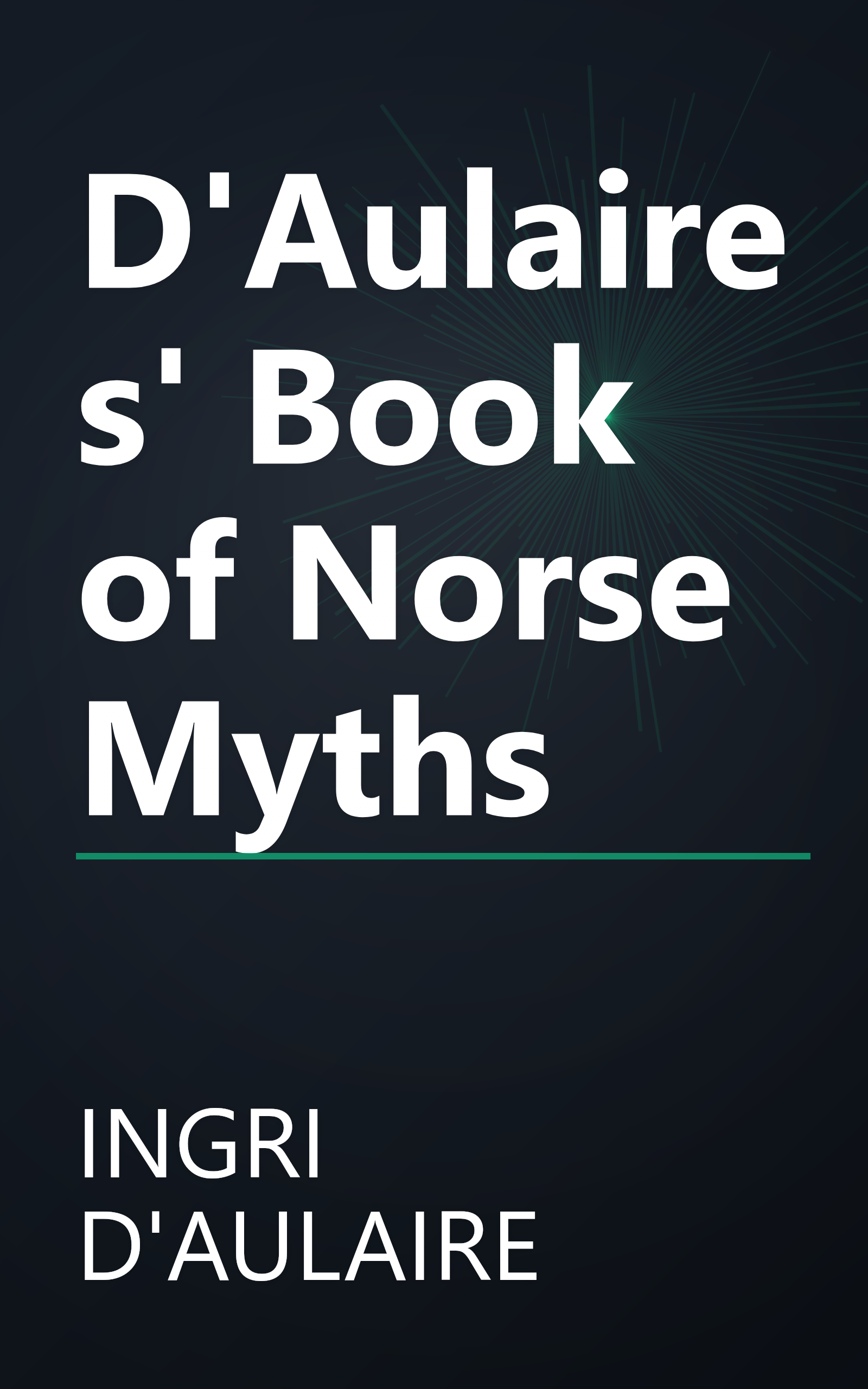 D'Aulaires' Book of Norse Myths book cover