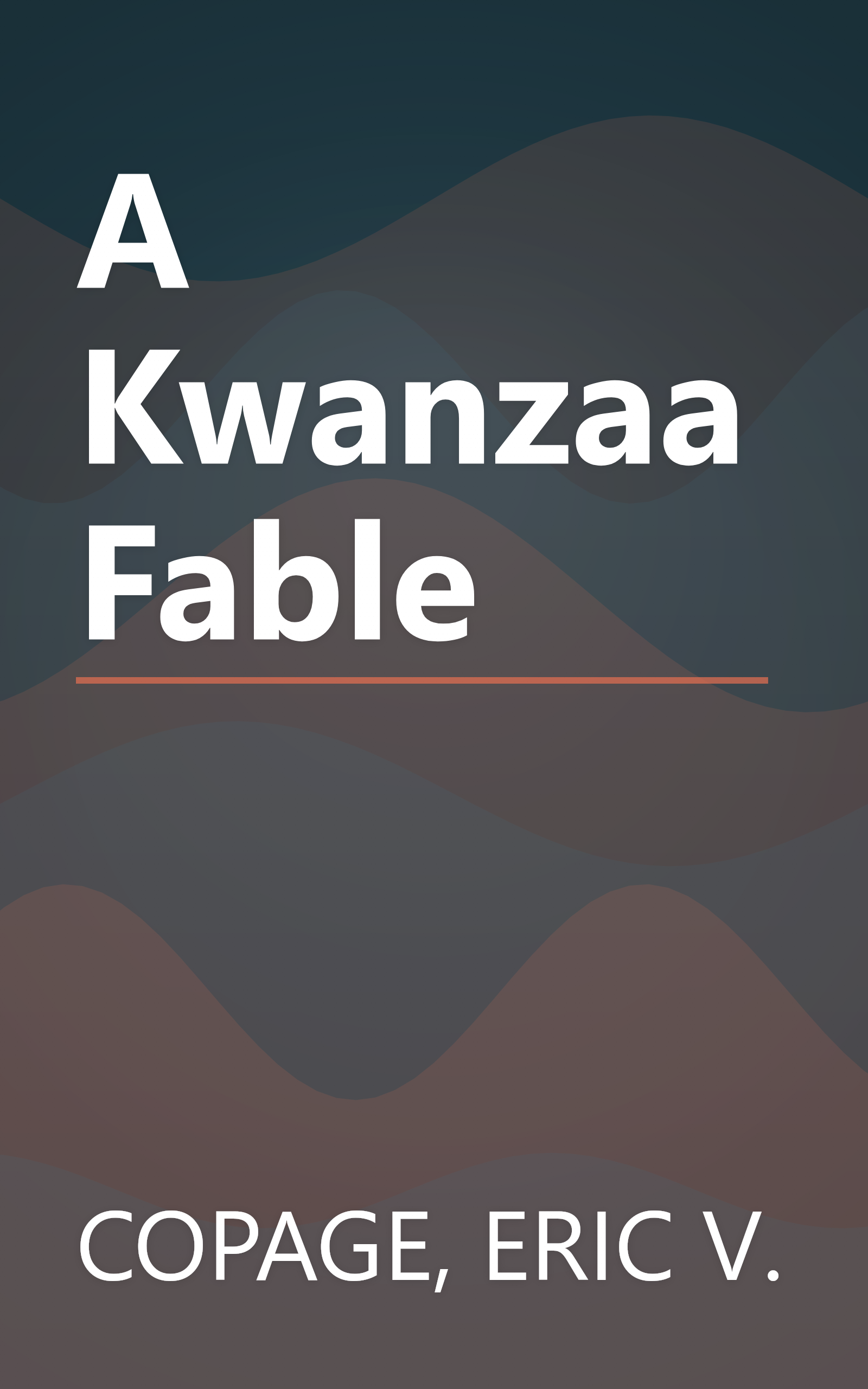 A Kwanzaa Fable book cover