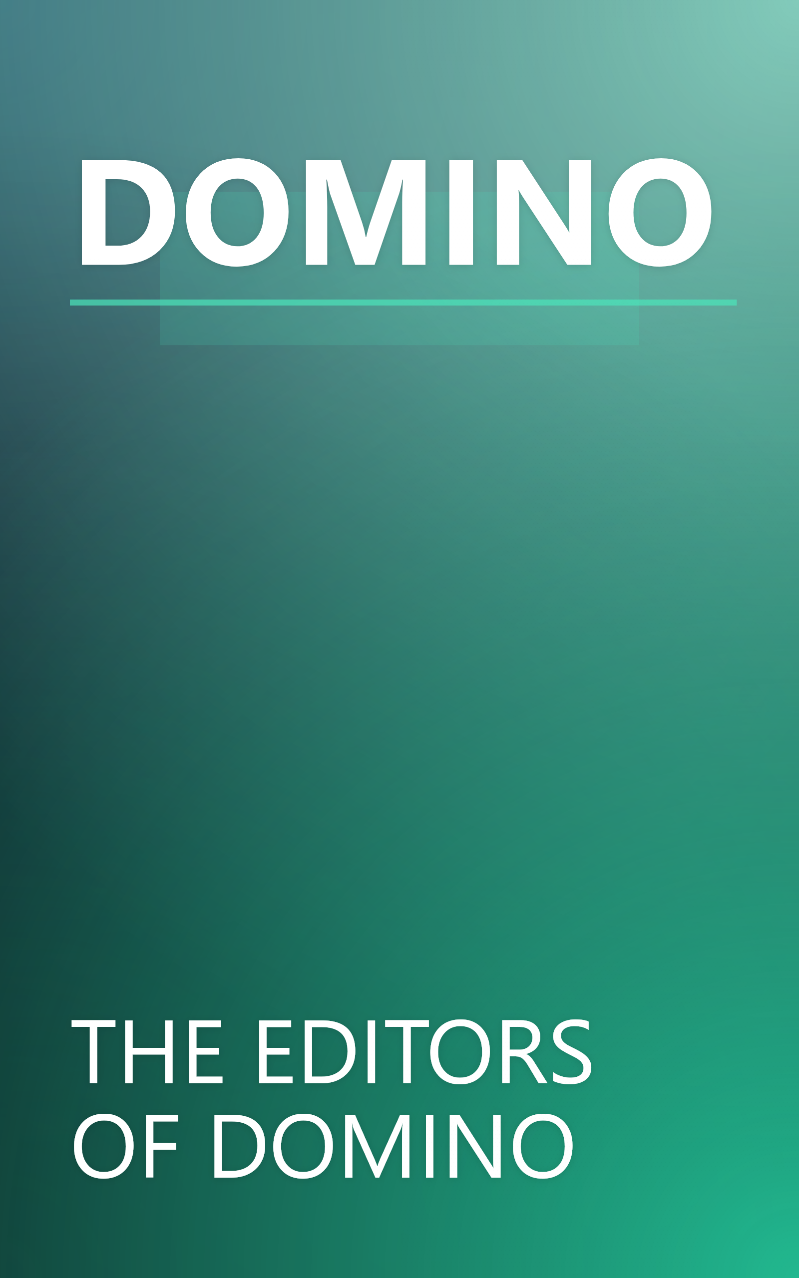 DOMINO book cover