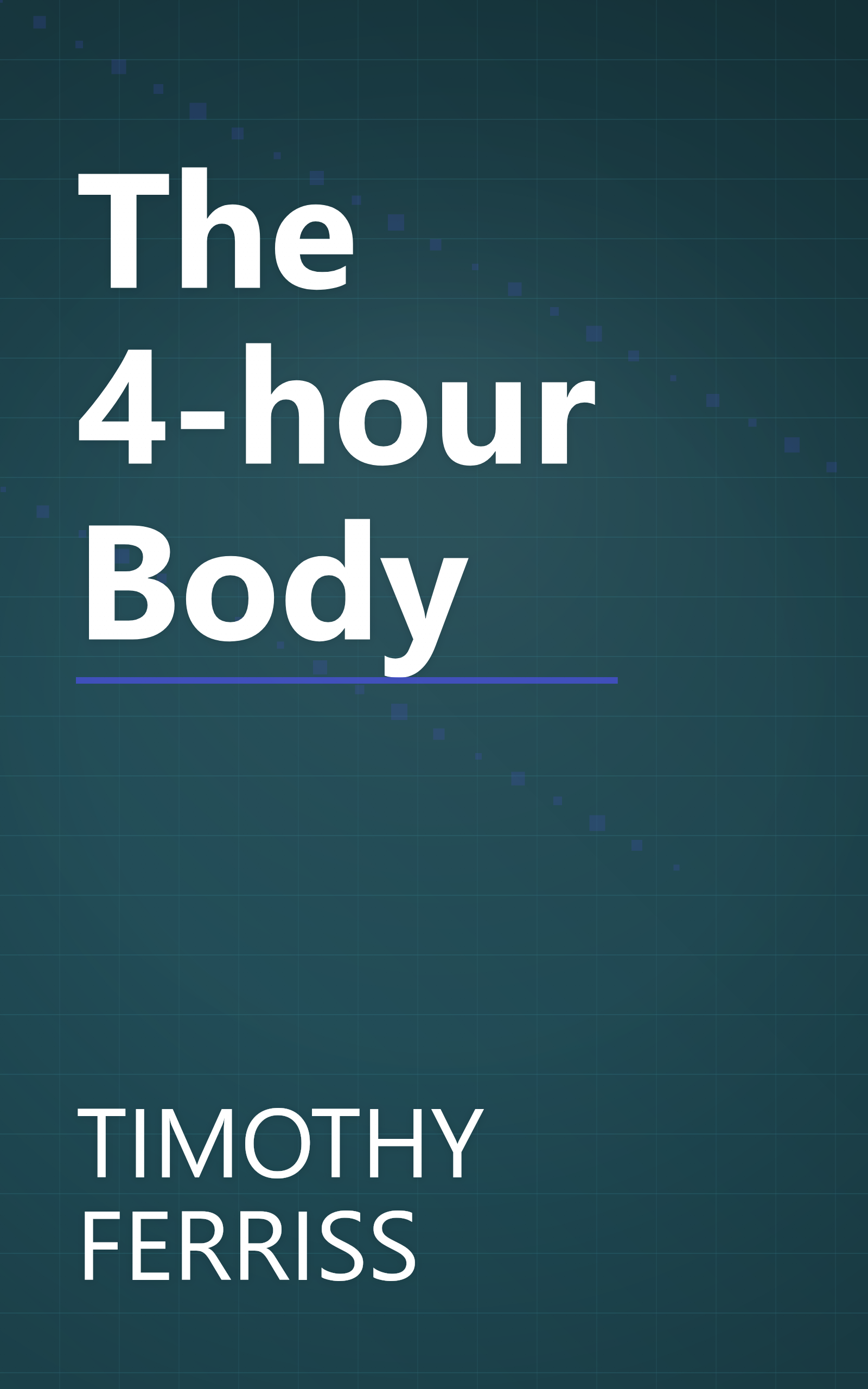The 4-hour Body book cover