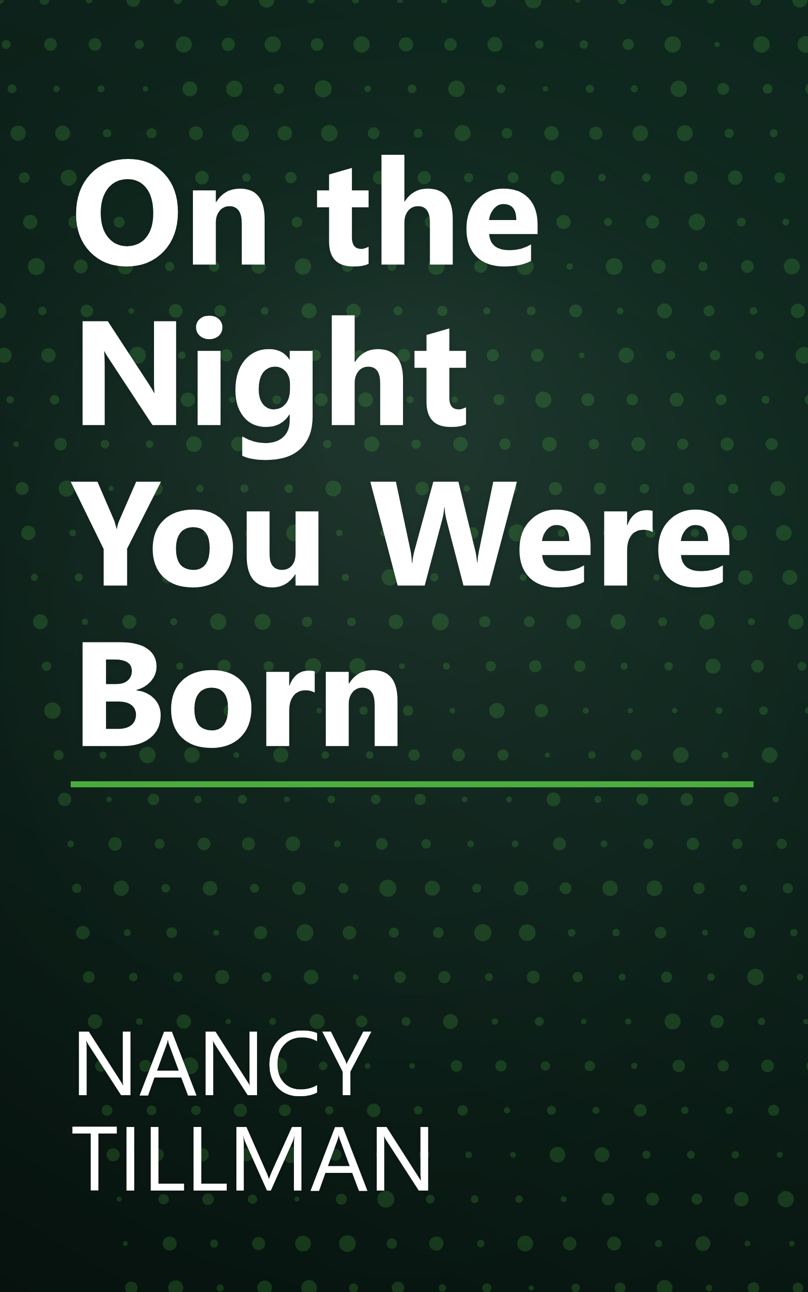 On the Night You Were Born book cover