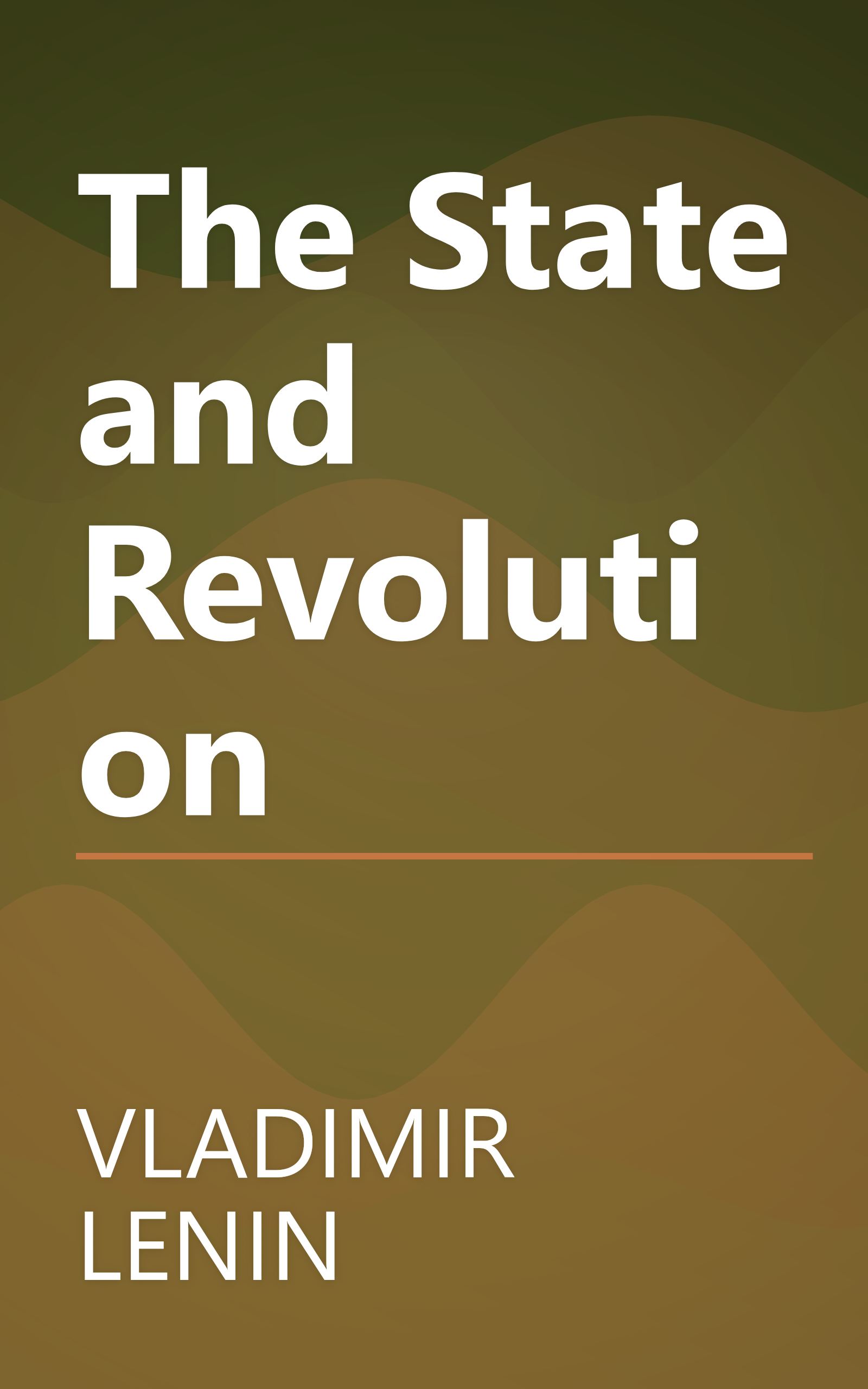 The State and Revolution book cover