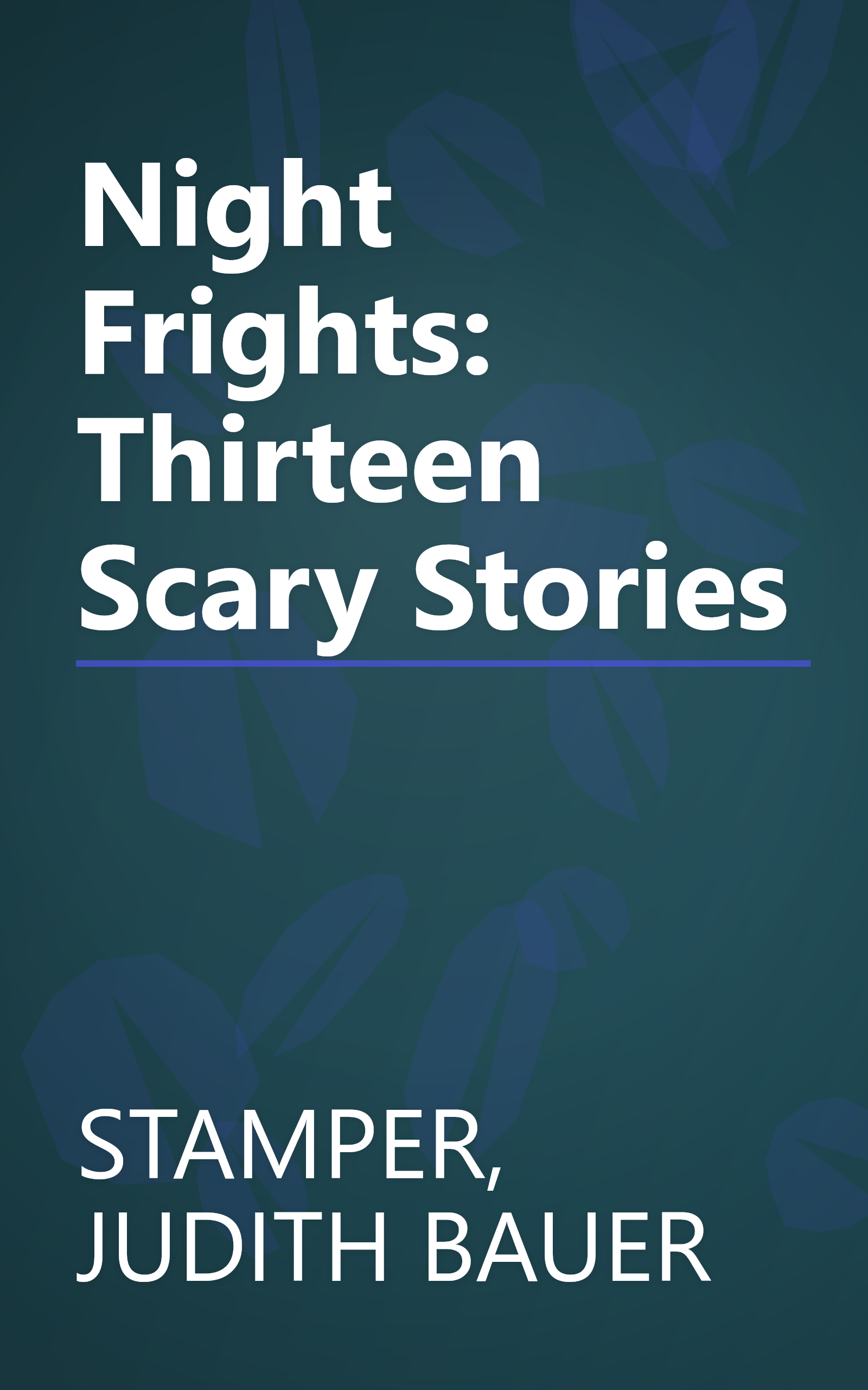 Night Frights: Thirteen Scary Stories book cover