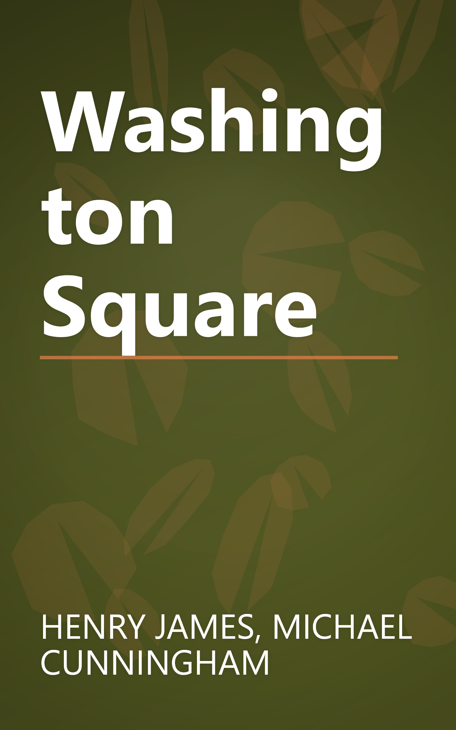Washington Square book cover