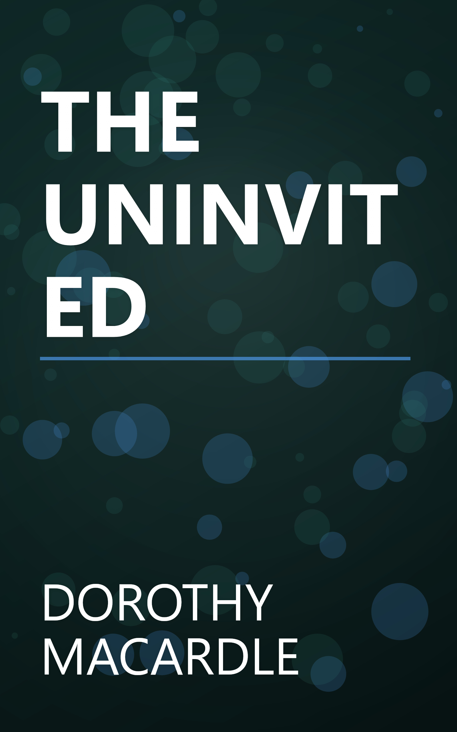 THE UNINVITED book cover