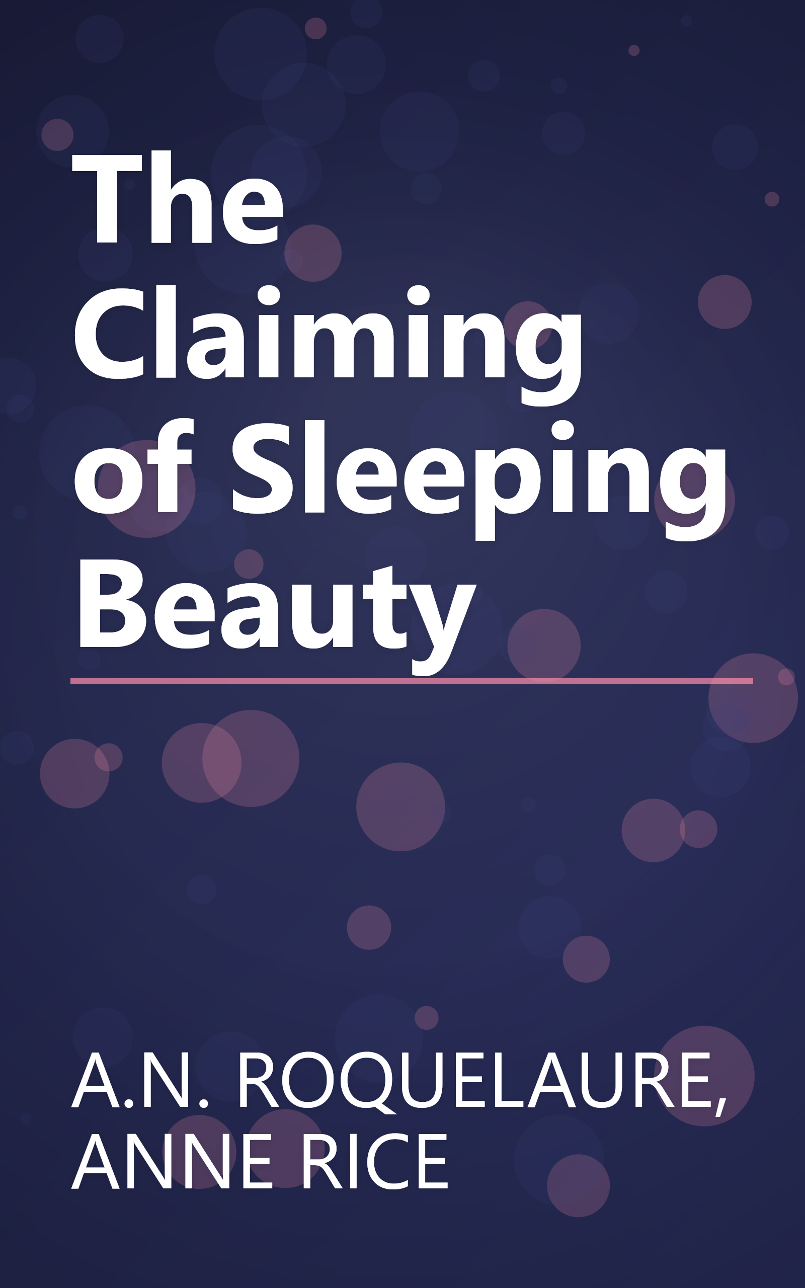 The Claiming of Sleeping Beauty book cover