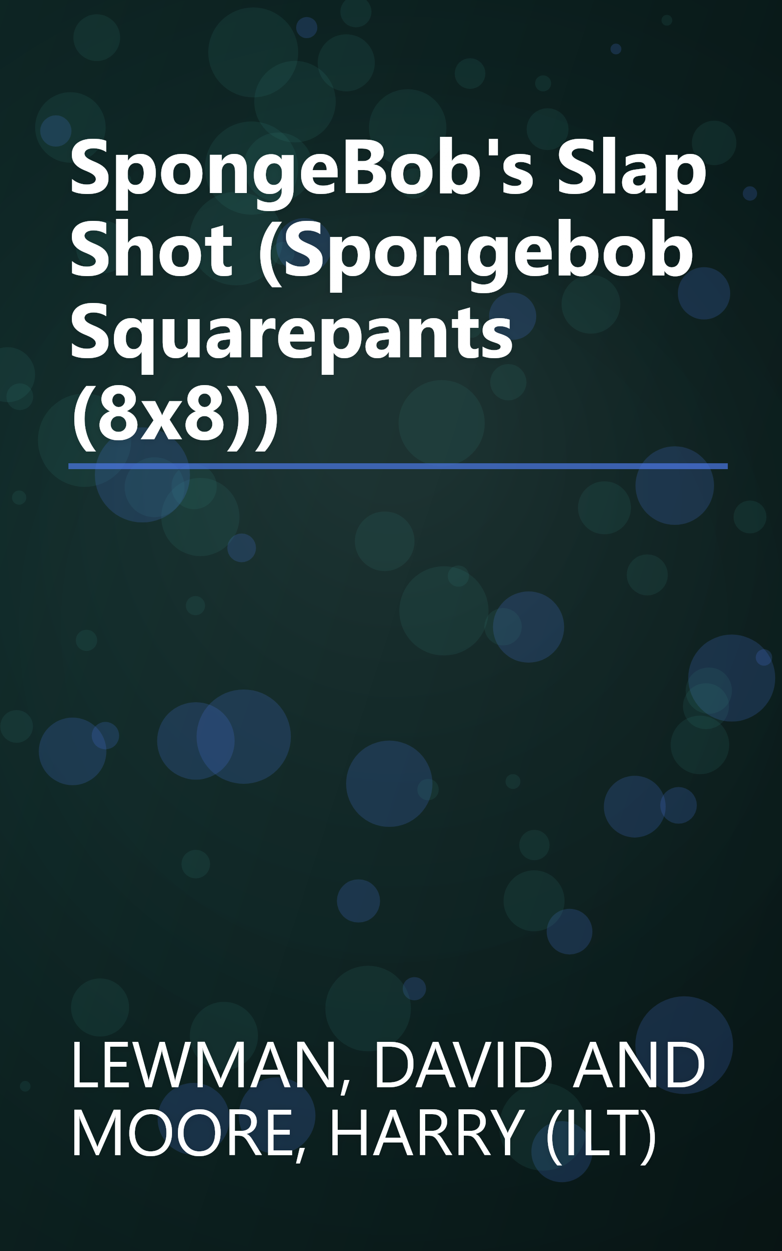 SpongeBob's Slap Shot (Spongebob Squarepants (8x8)) book cover