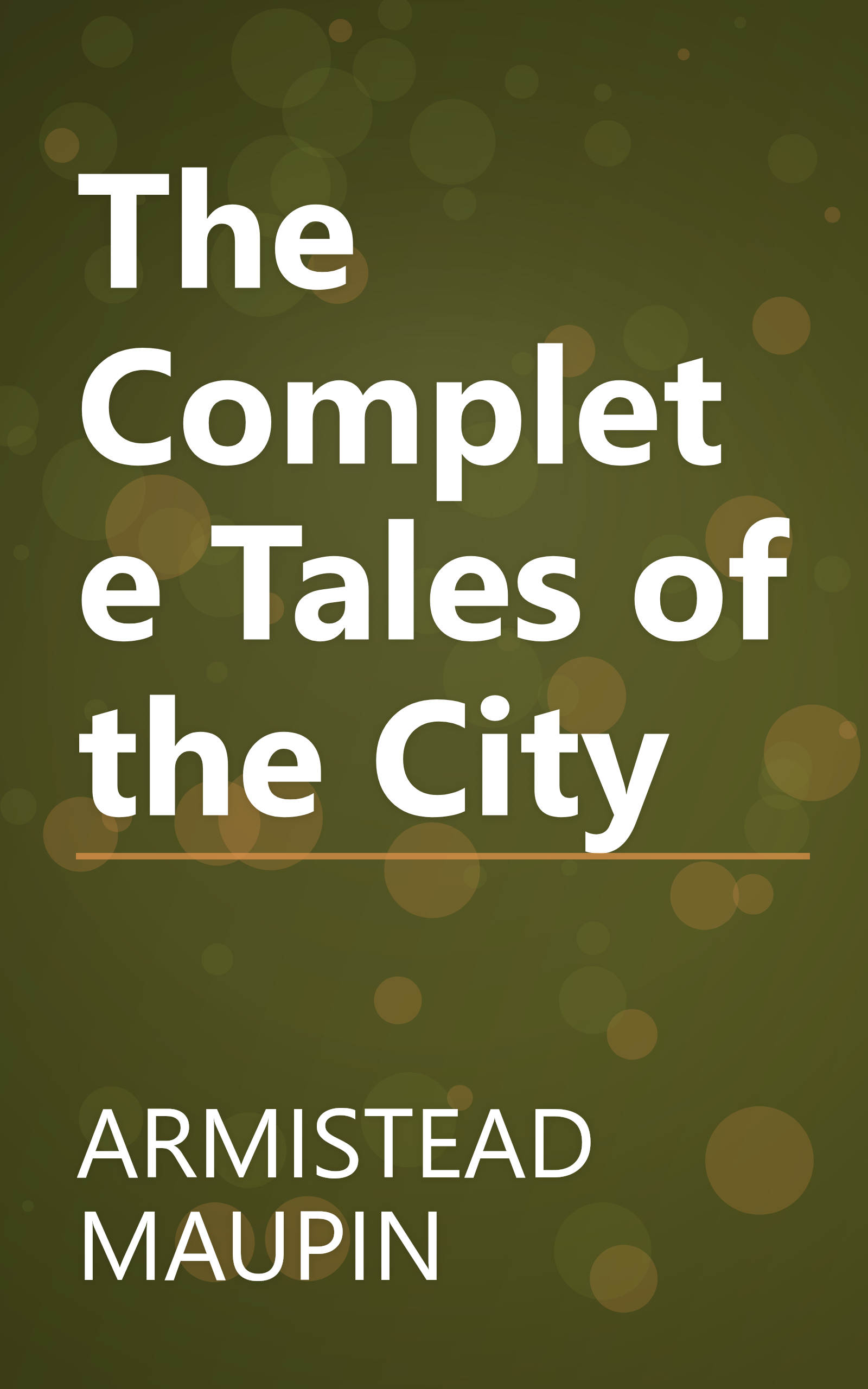 The Complete Tales of the City book cover