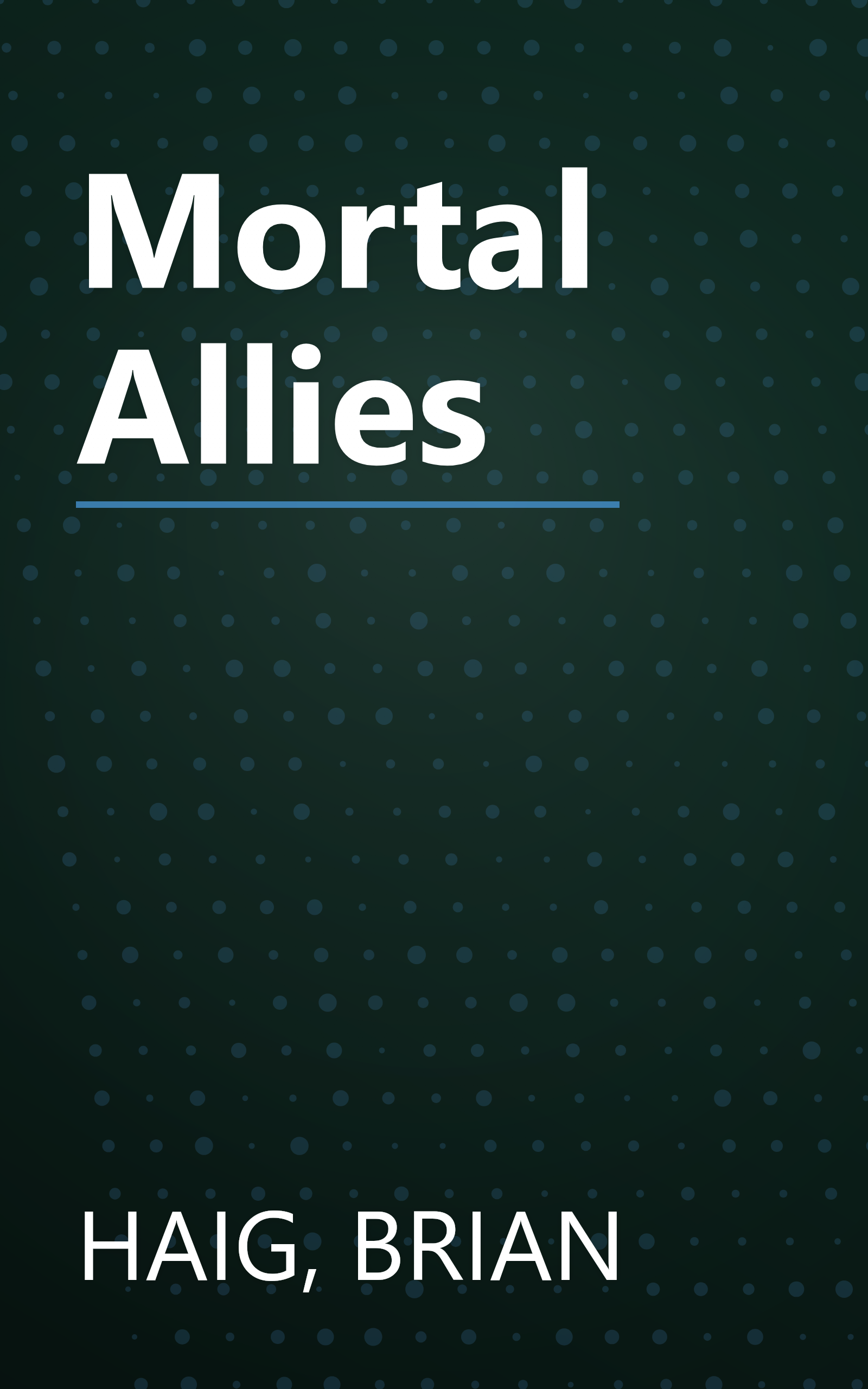Mortal Allies book cover