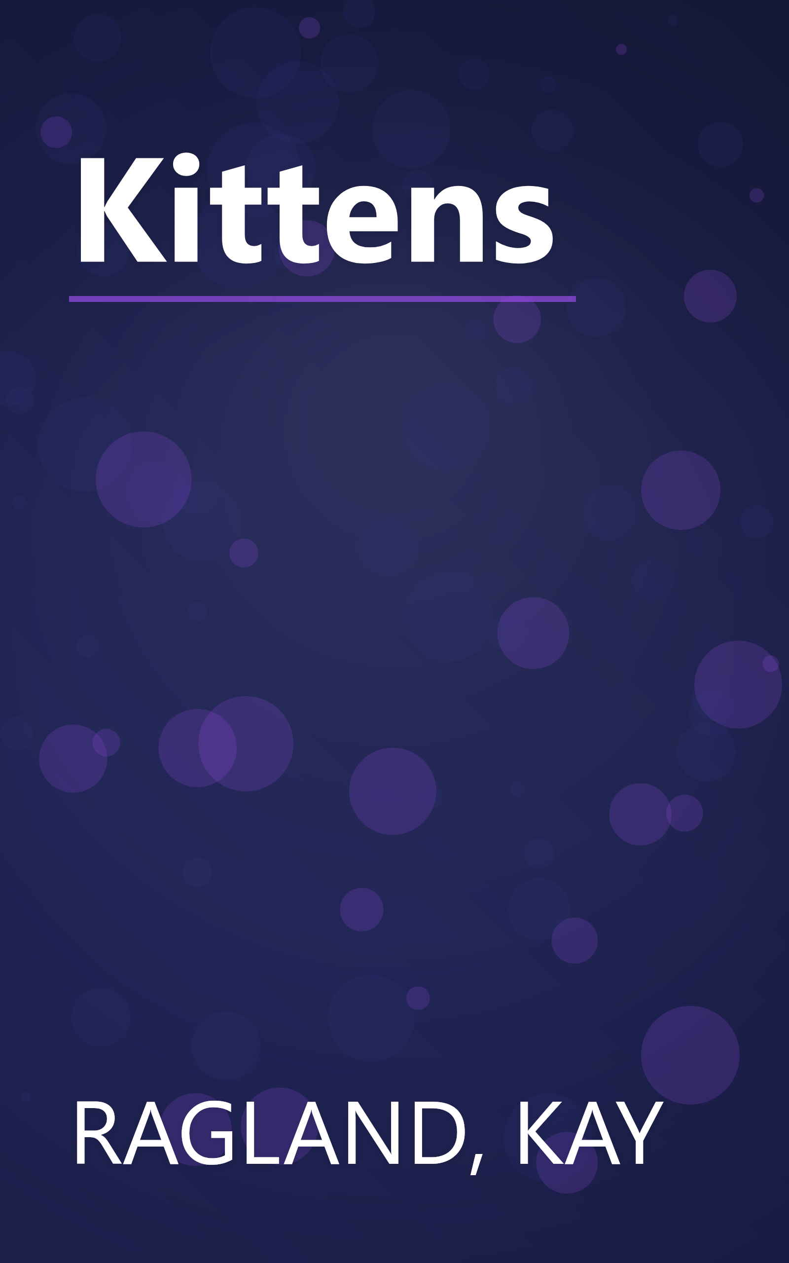 Kittens book cover