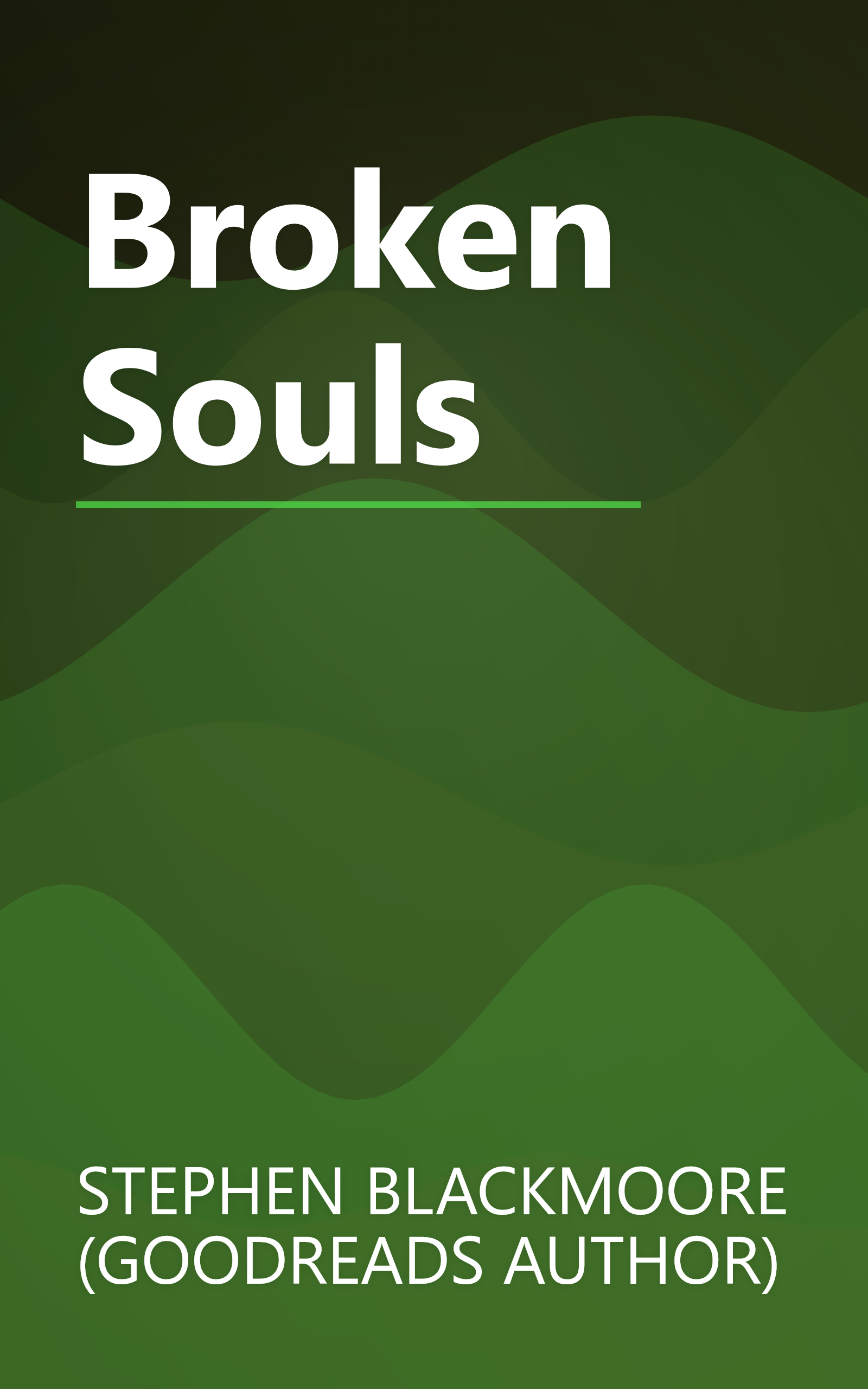 Broken Souls book cover