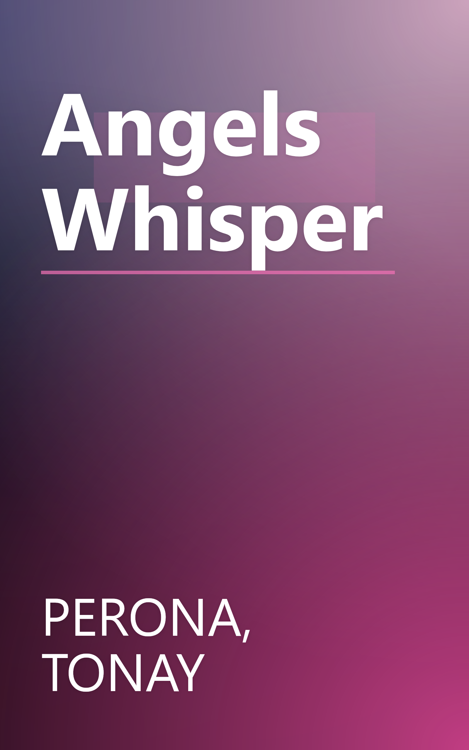 Angels Whisper book cover