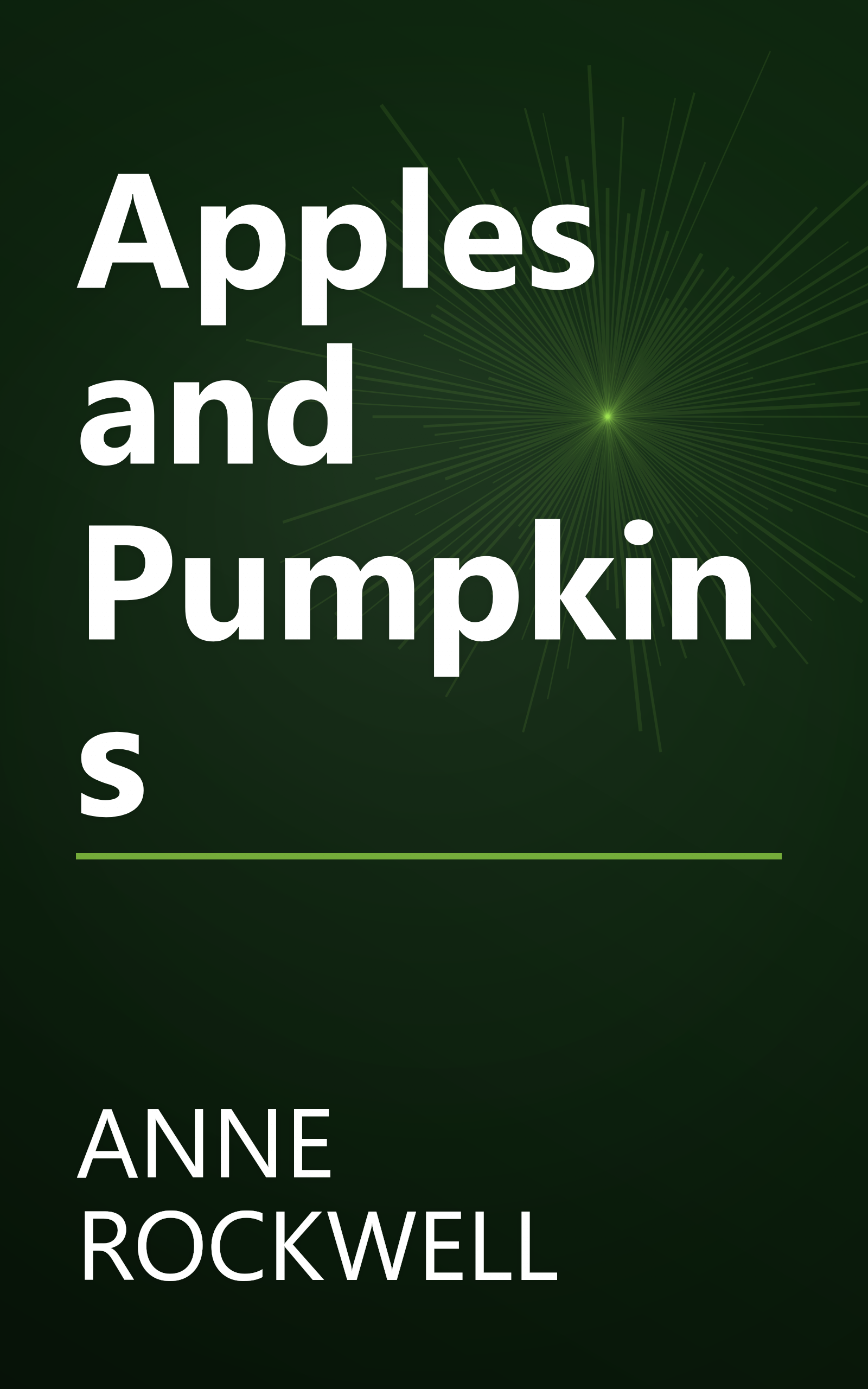 Apples and Pumpkins book cover