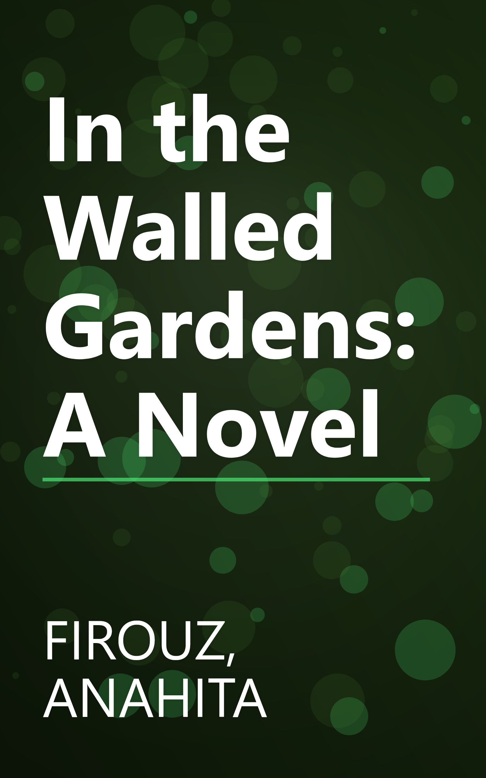 In the Walled Gardens: A Novel book cover