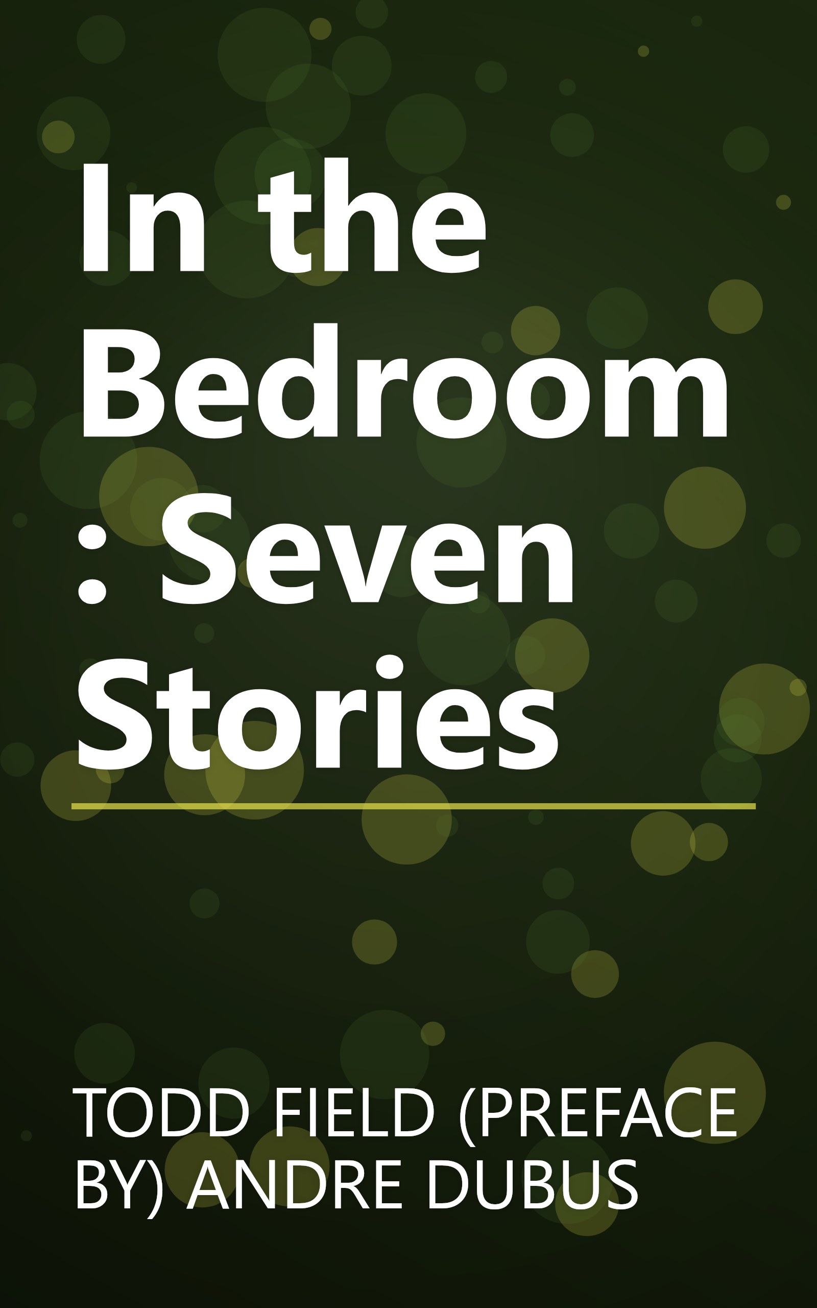 In the Bedroom: Seven Stories book cover