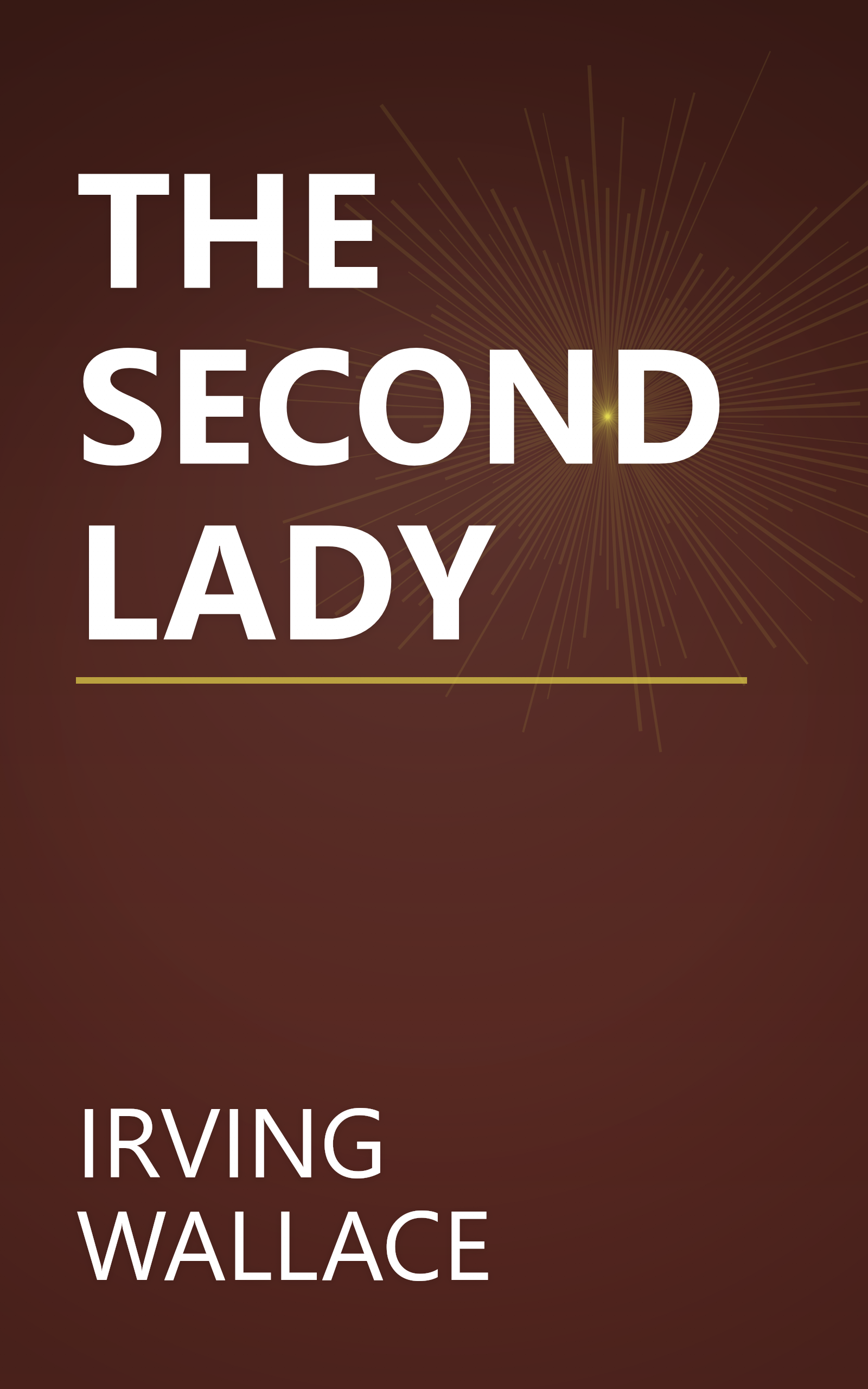 THE SECOND LADY book cover