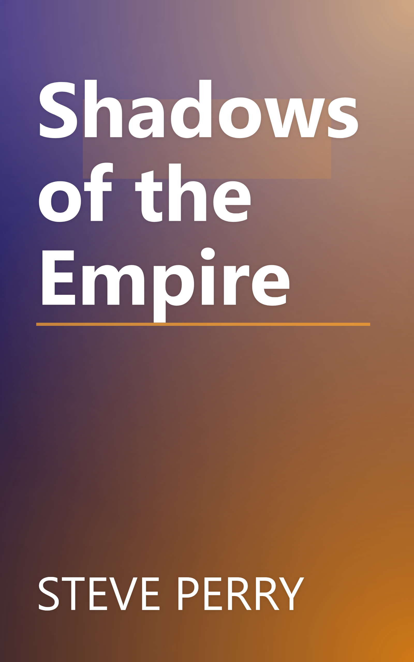 Shadows of the Empire book cover