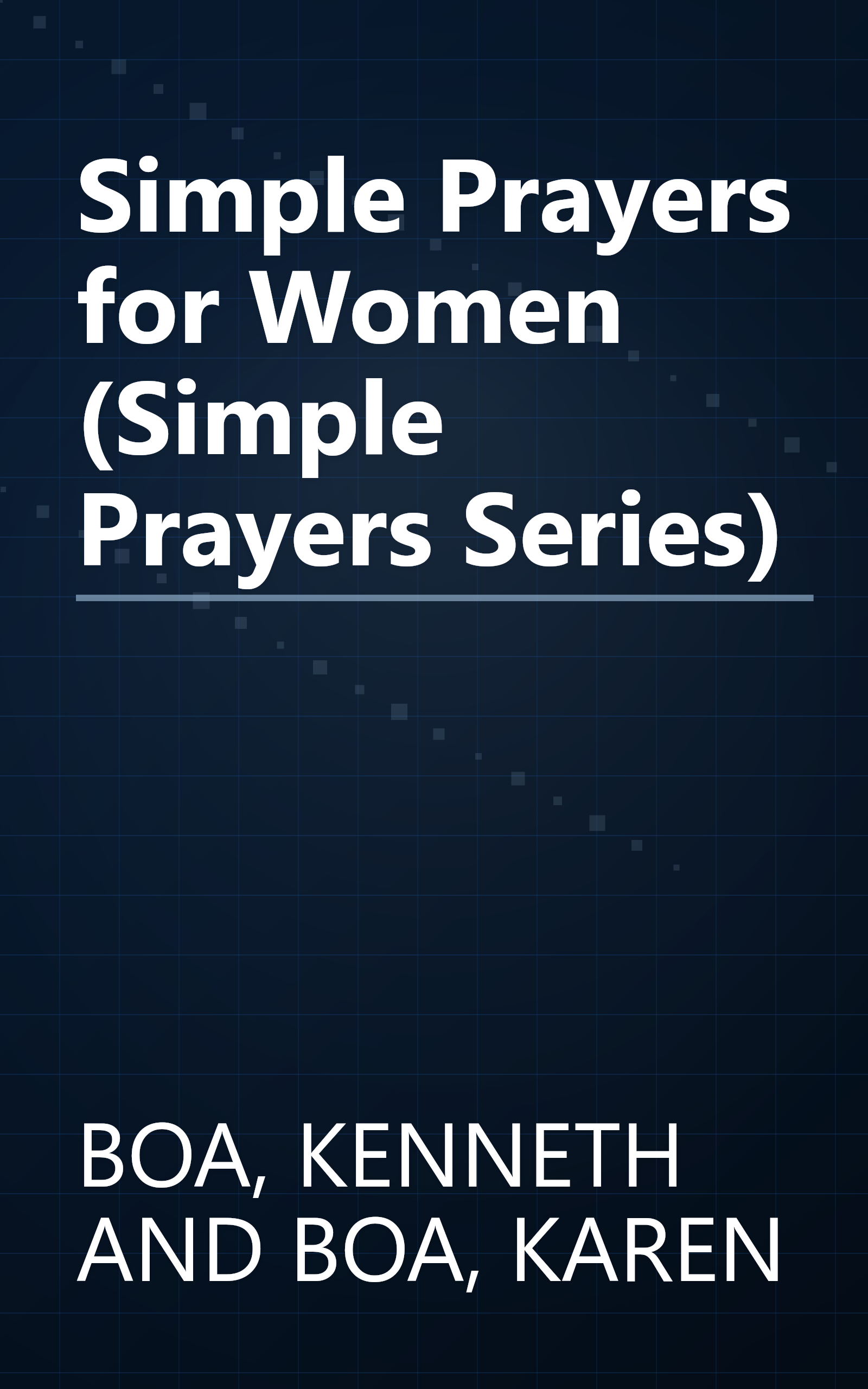 Simple Prayers for Women (Simple Prayers Series) book cover