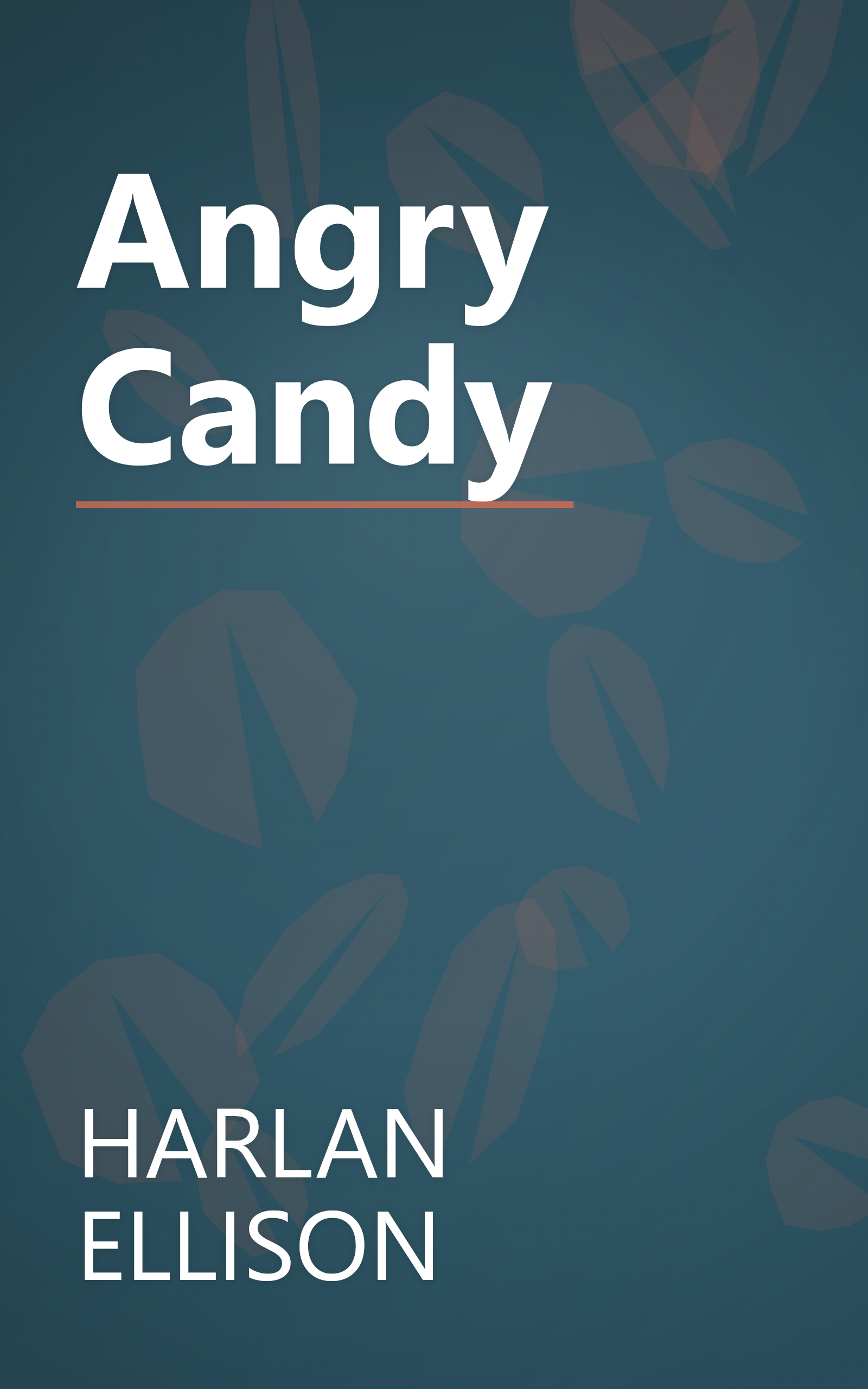 Angry Candy book cover